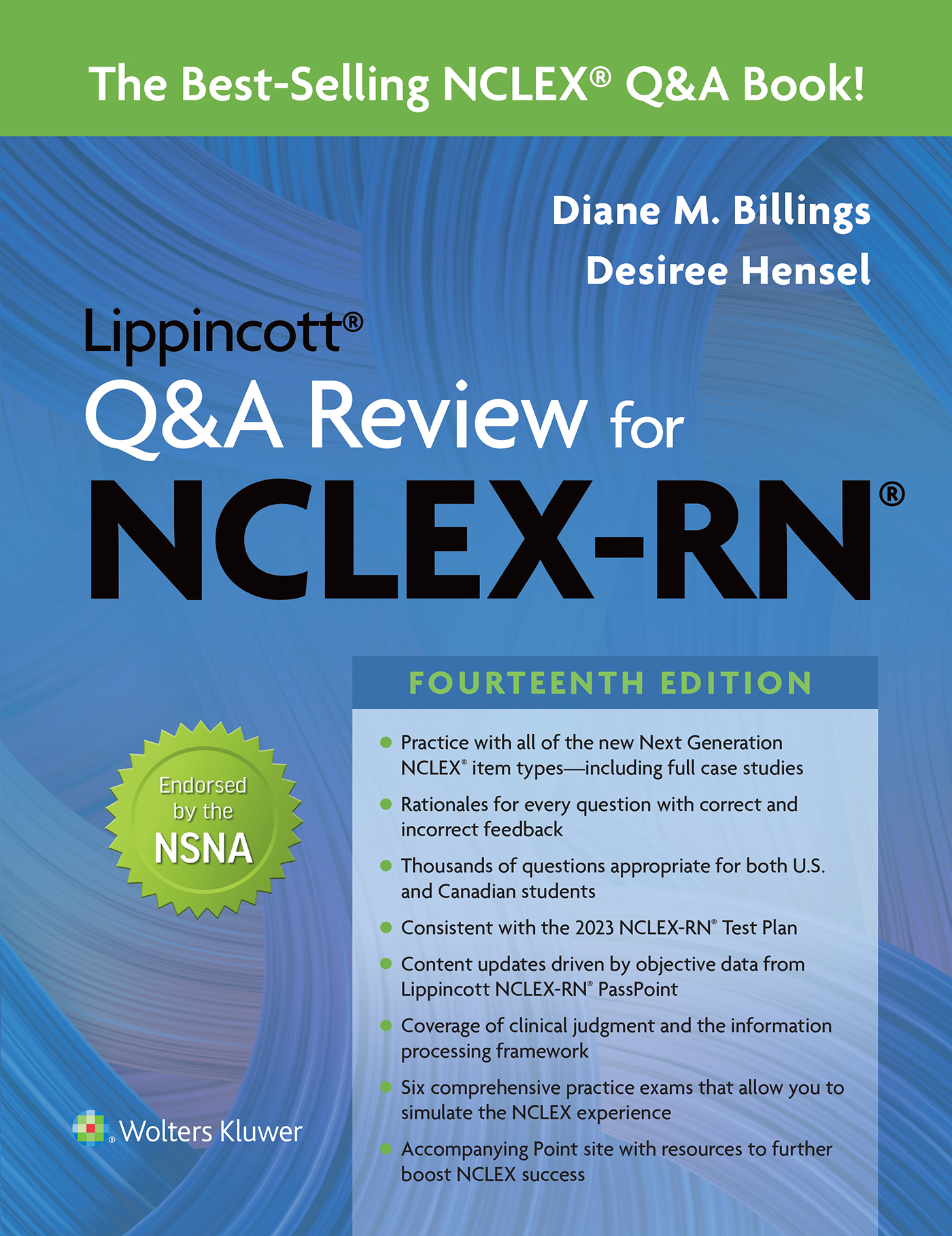 Lippincott Q&A Review for NCLEX-RN by Diane M. Billings | Goodreads