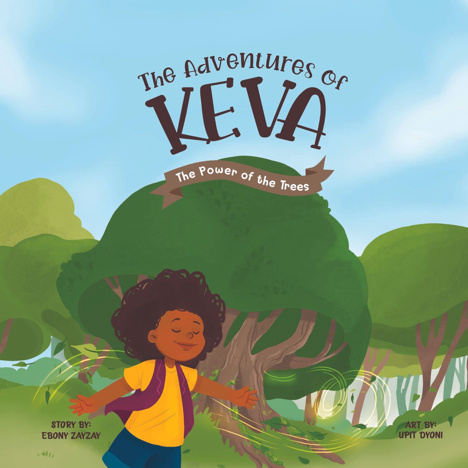 The Adventures of Keva: The Power of the Trees by Ebony Zayzay | Goodreads