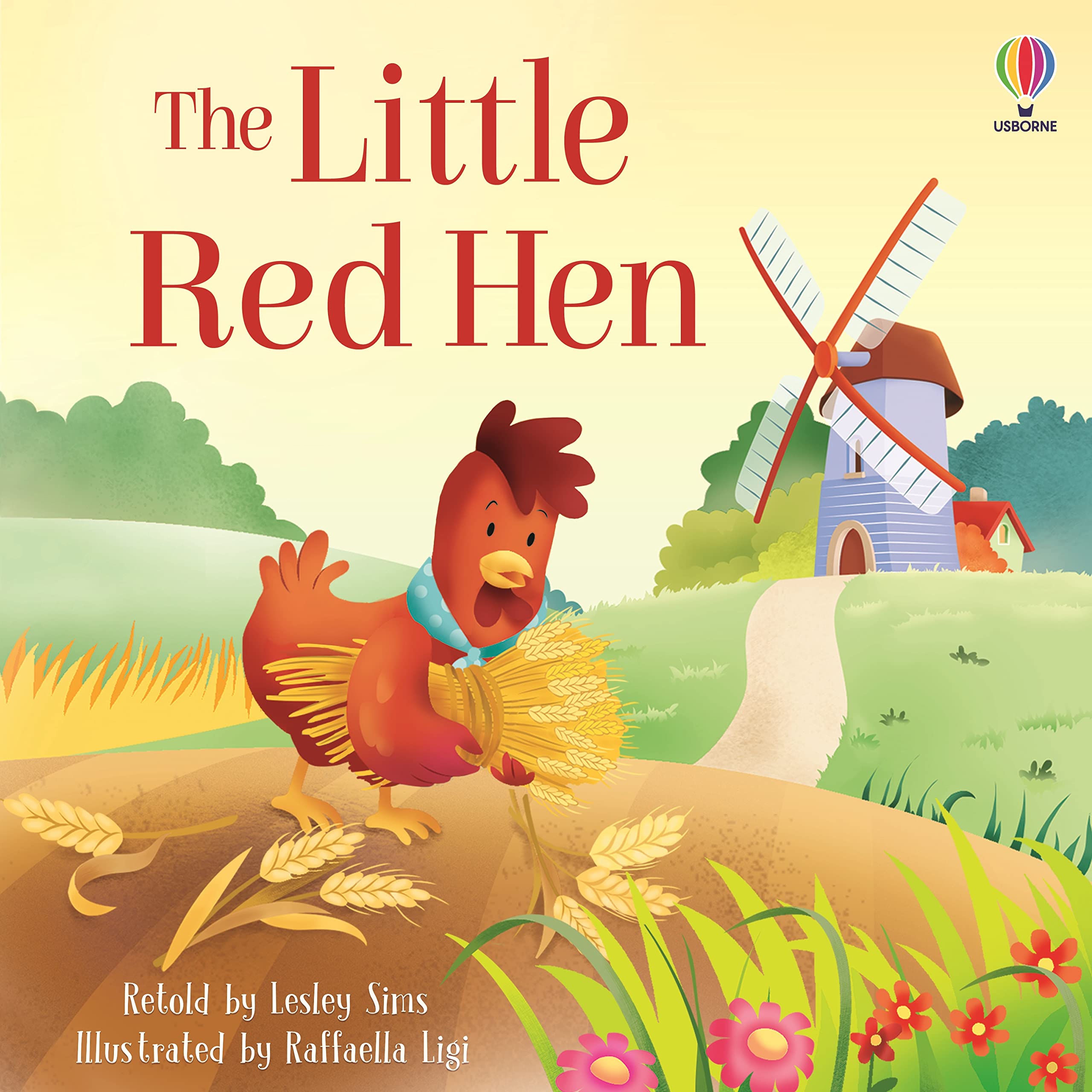 Little Red Hen - The Picture Books by Lesley Sims | Goodreads