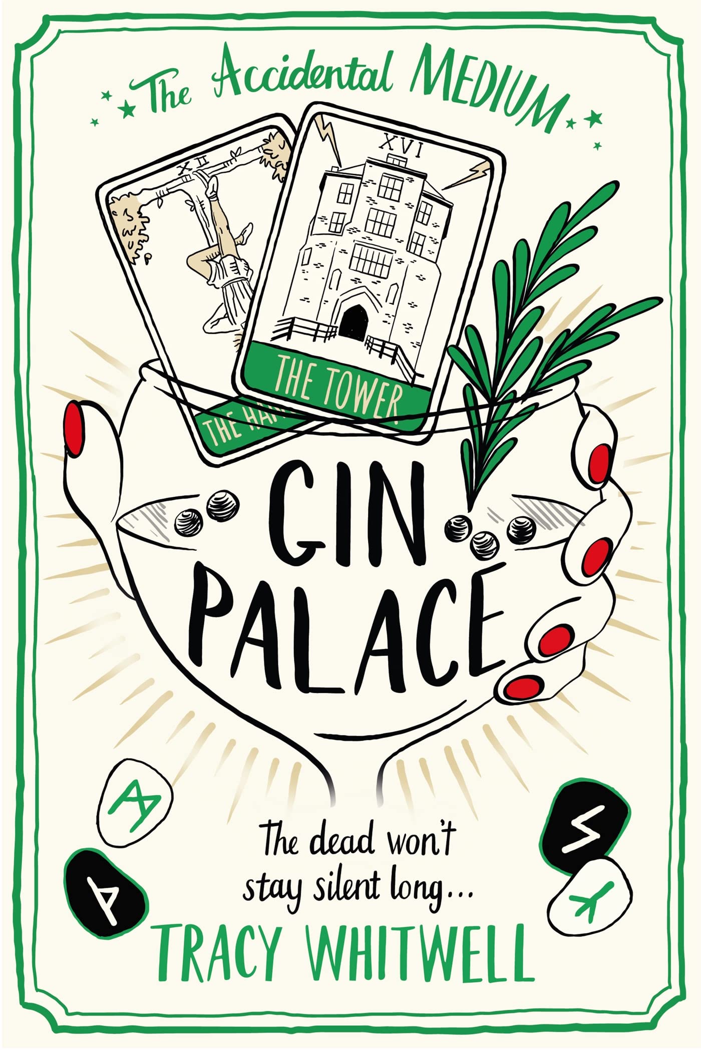 Gin Palace (The Accidental Medium, 2) by Tracy Whitwell | Goodreads
