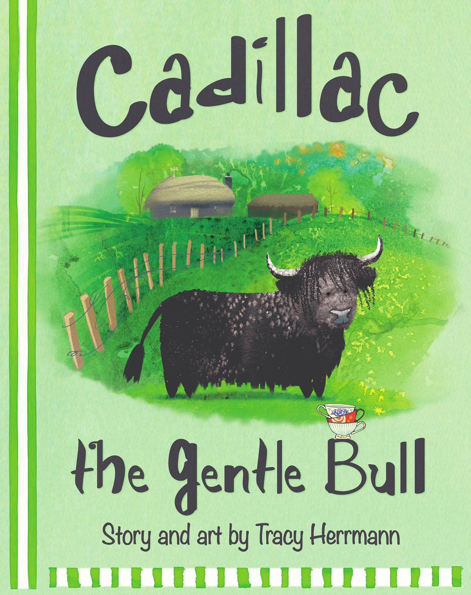 Cadillac the Gentle Bull by Tracy Herrmann | Goodreads