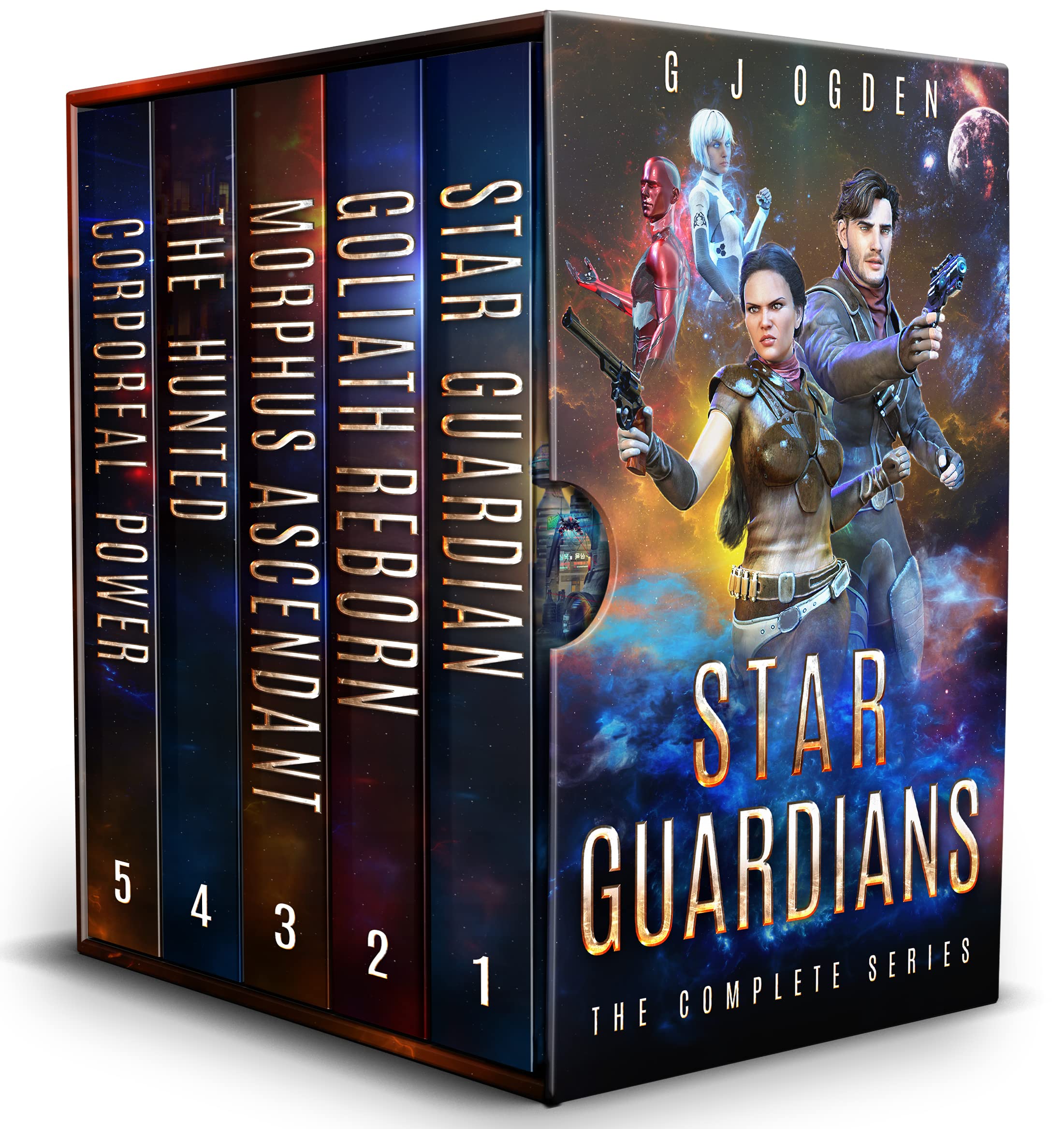 Star Guardians: The Complete Series by G.J. Ogden | Goodreads
