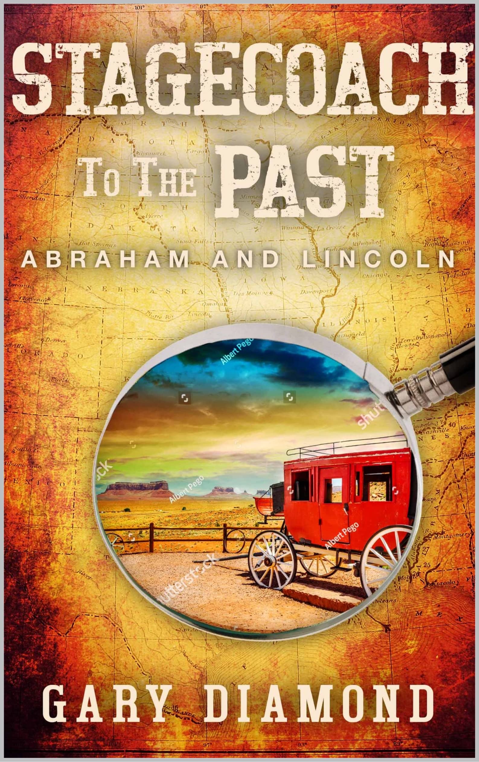 Stagecoach To The Past: A Novel Of The Old West by Gary Diamond | Goodreads