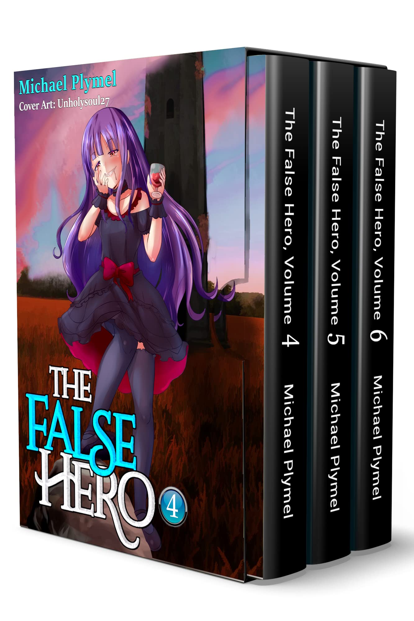 The False Hero, Box Set 2 (Volumes 4-6) by Michael Plymel | Goodreads