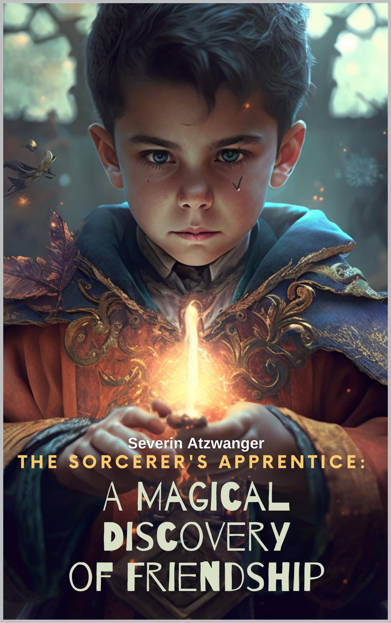 The Sorcerer's Apprentice: A Magical Discovery of Friendship by Severin ...