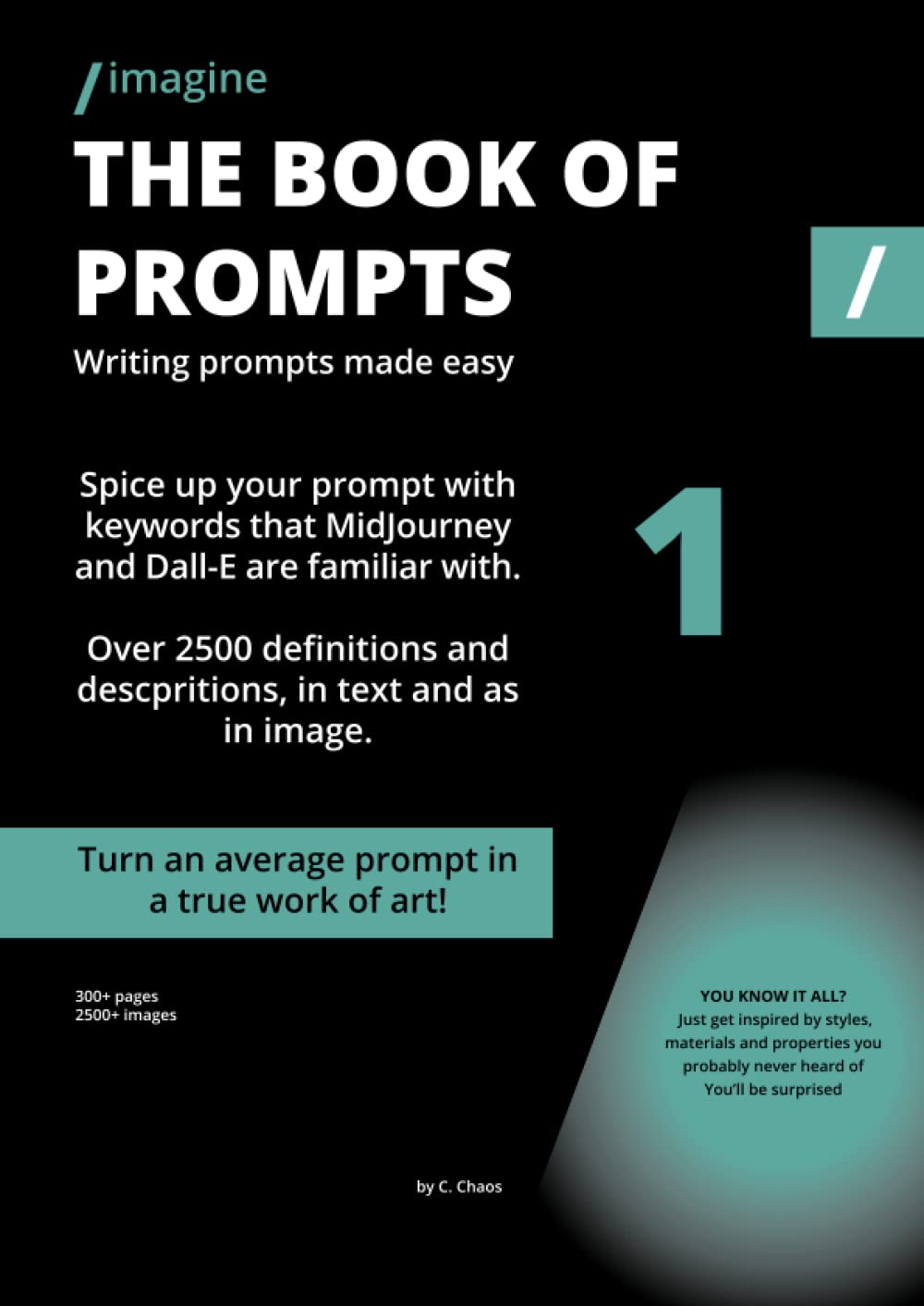 The Book of Prompts - Volume 1: Writing prompts made easy. Spice up ...