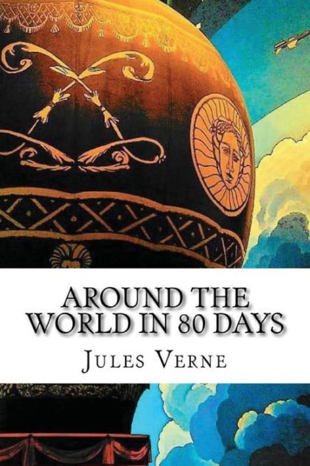 Around the World in Eighty Days (illustrated edition) by Jules Verne ...