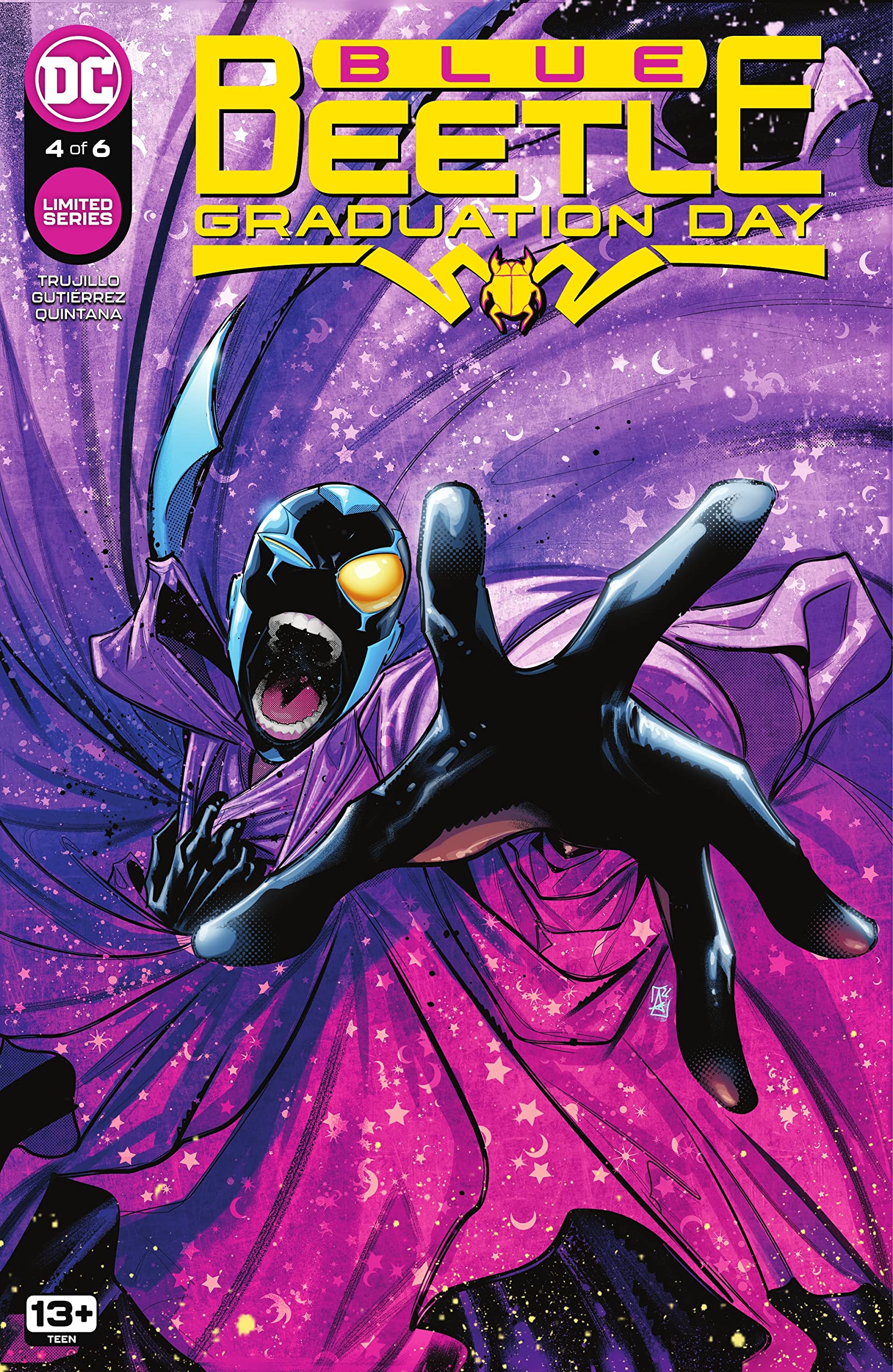Blue Beetle: Graduation Day #4 by Josh Trujillo | Goodreads