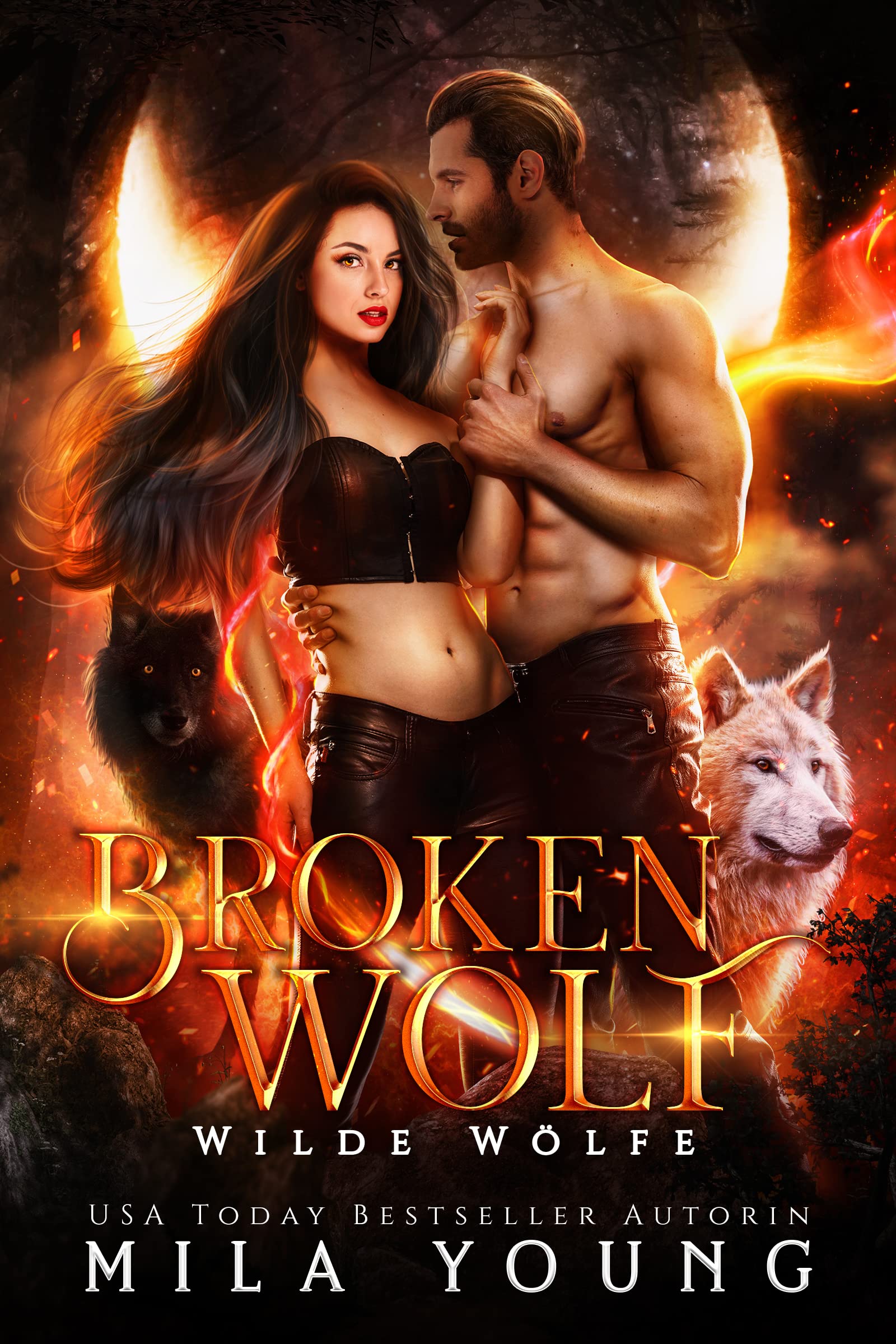 Broken Wolf (Wilde Wölfe 2) (German Edition) by Mila Young | Goodreads