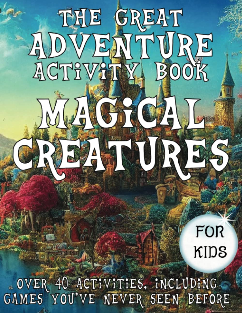 The Great Adventure Activity Book Magical Creatures: An inspired ...