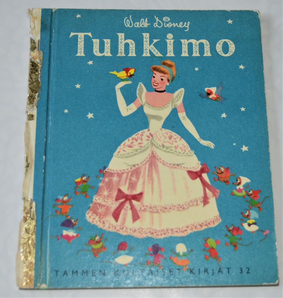 Tuhkimo (Tammen kultaiset kirjat #32) by Grant Campbell | Goodreads