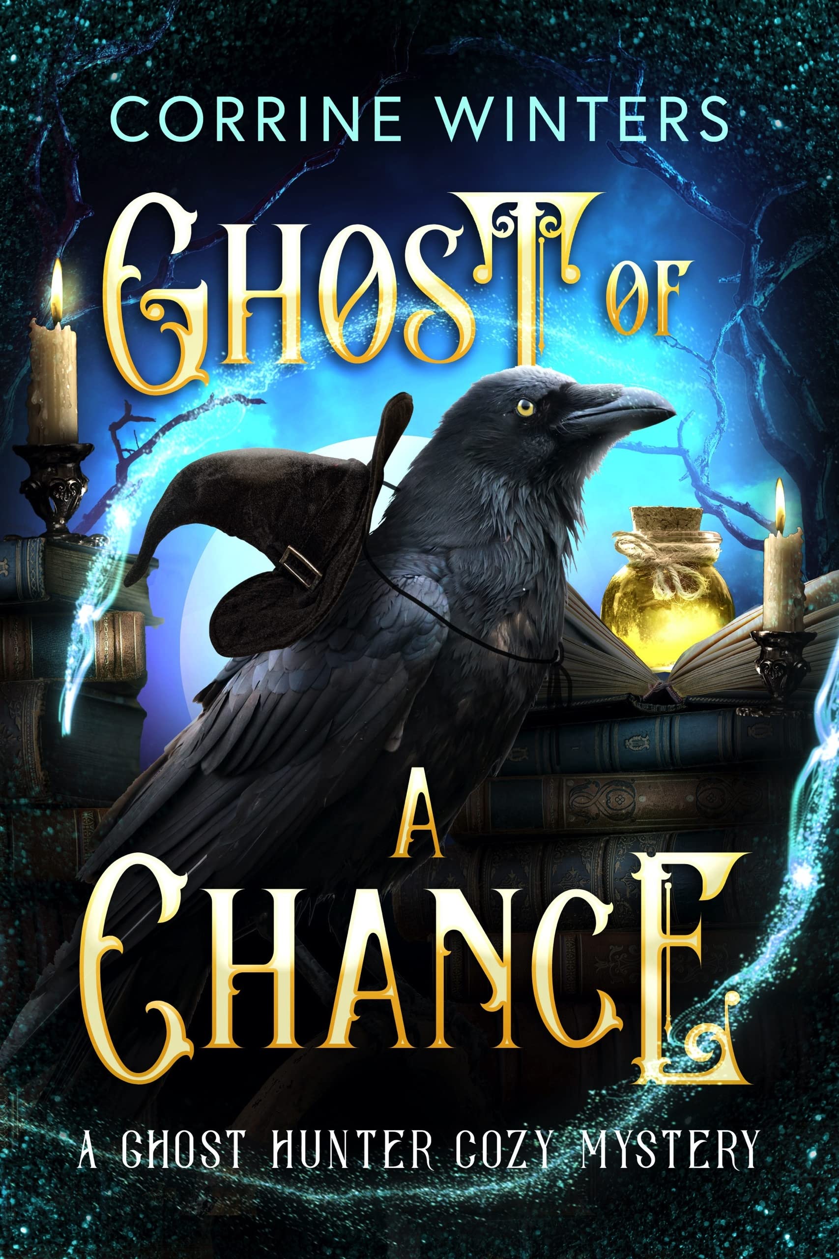 A Ghost of a Chance by Corrine Winters | Goodreads
