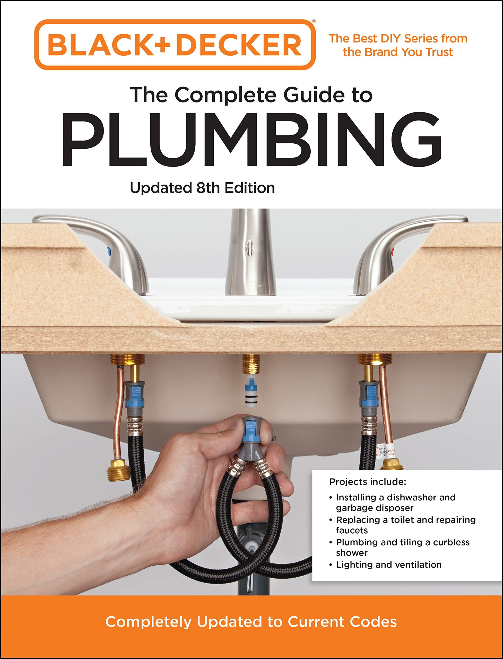 Black and Decker The Complete Guide to Plumbing Updated 8th Edition ...