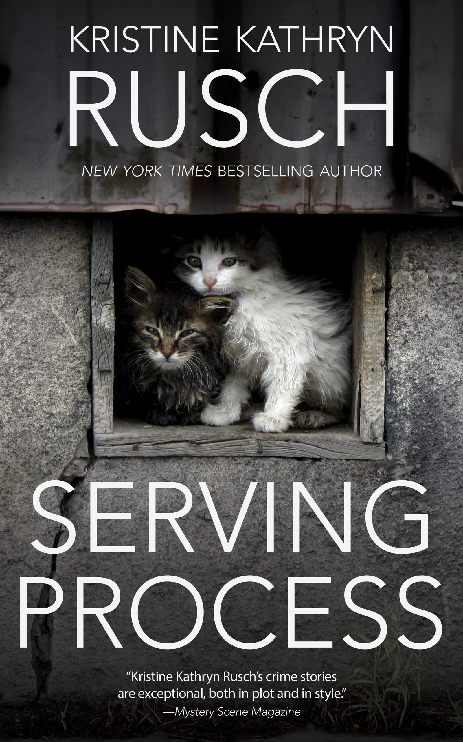 Serving Process by Kristine Kathryn Rusch | Goodreads
