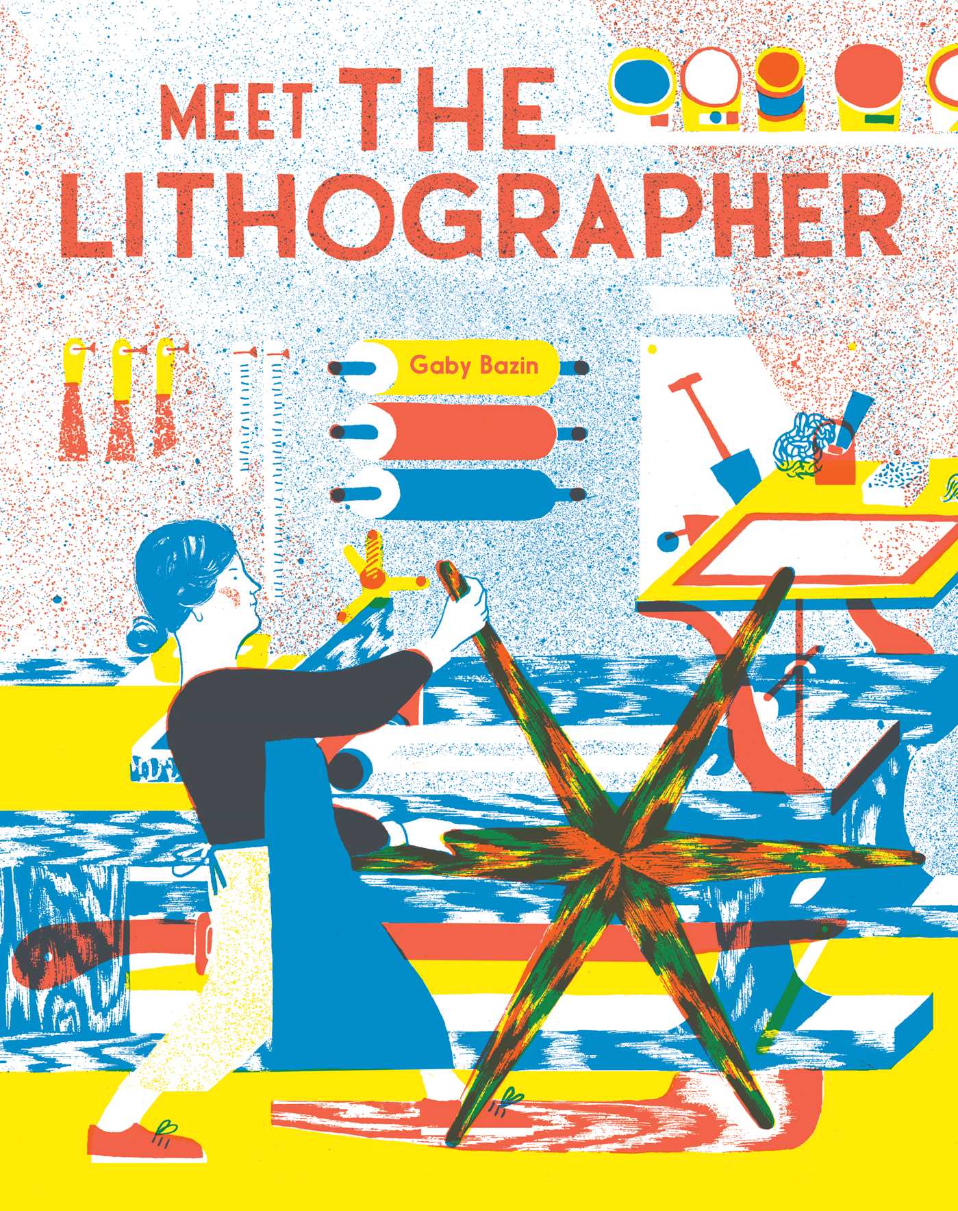 Meet the Lithographer by Gaby Bazin | Goodreads