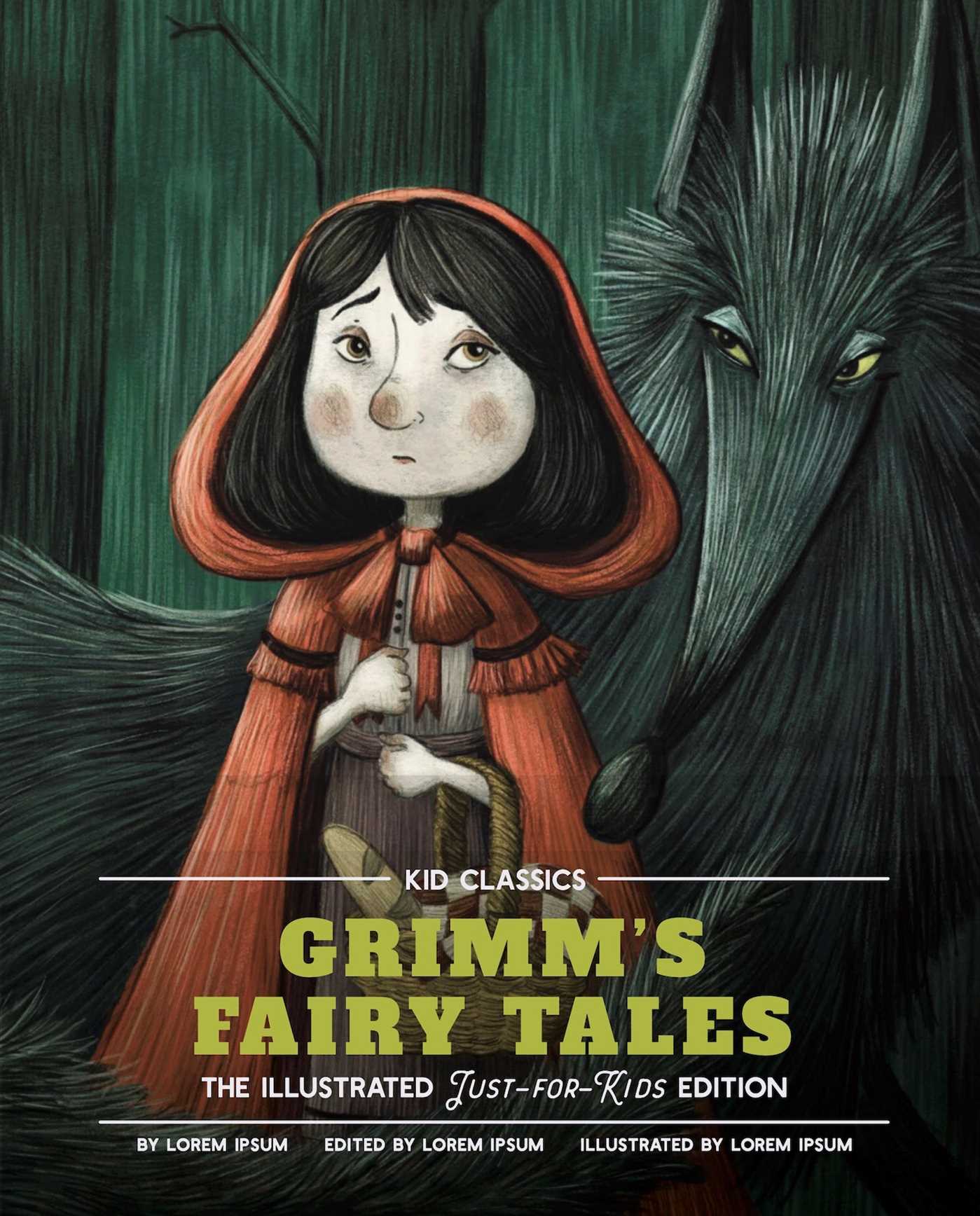 Grimm's Fairy Tales - Kid Classics: The Classic Edition Reimagined Just ...