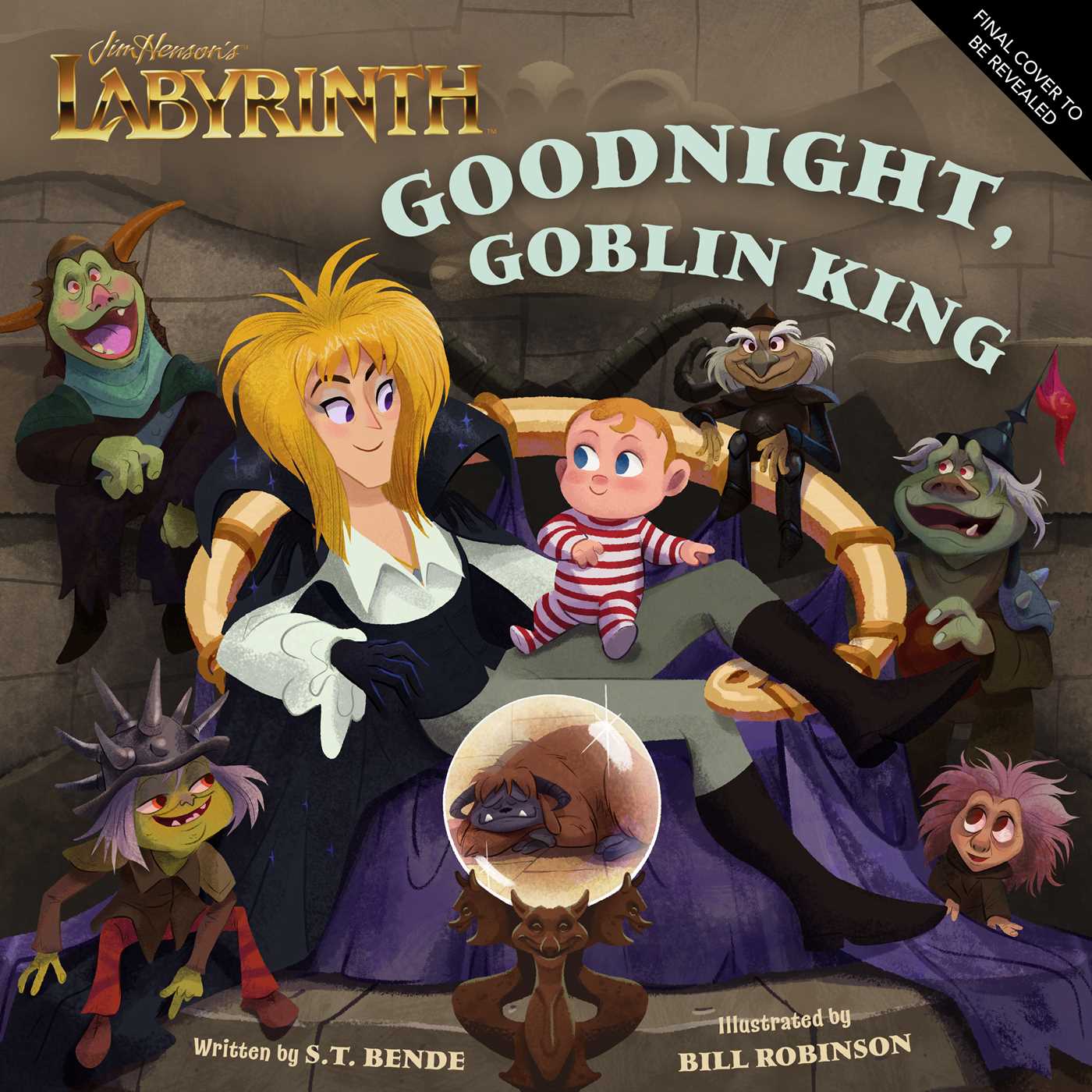 Jim Henson's Labyrinth: Goodnight, Goblin King: (Bedtime Book) by S.T ...