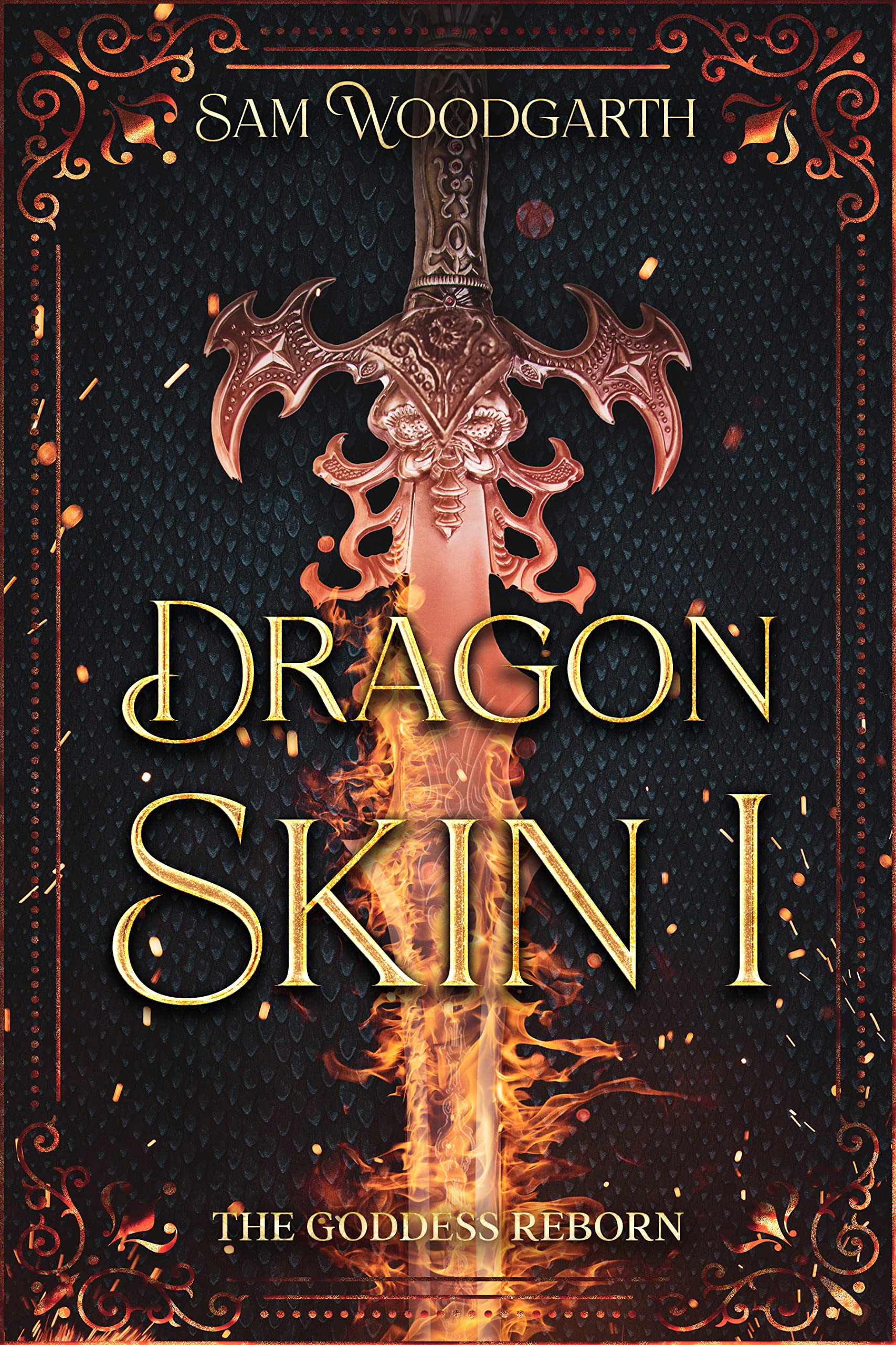 DragonSkin I: The Goddess Reborn by Sam Woodgarth | Goodreads