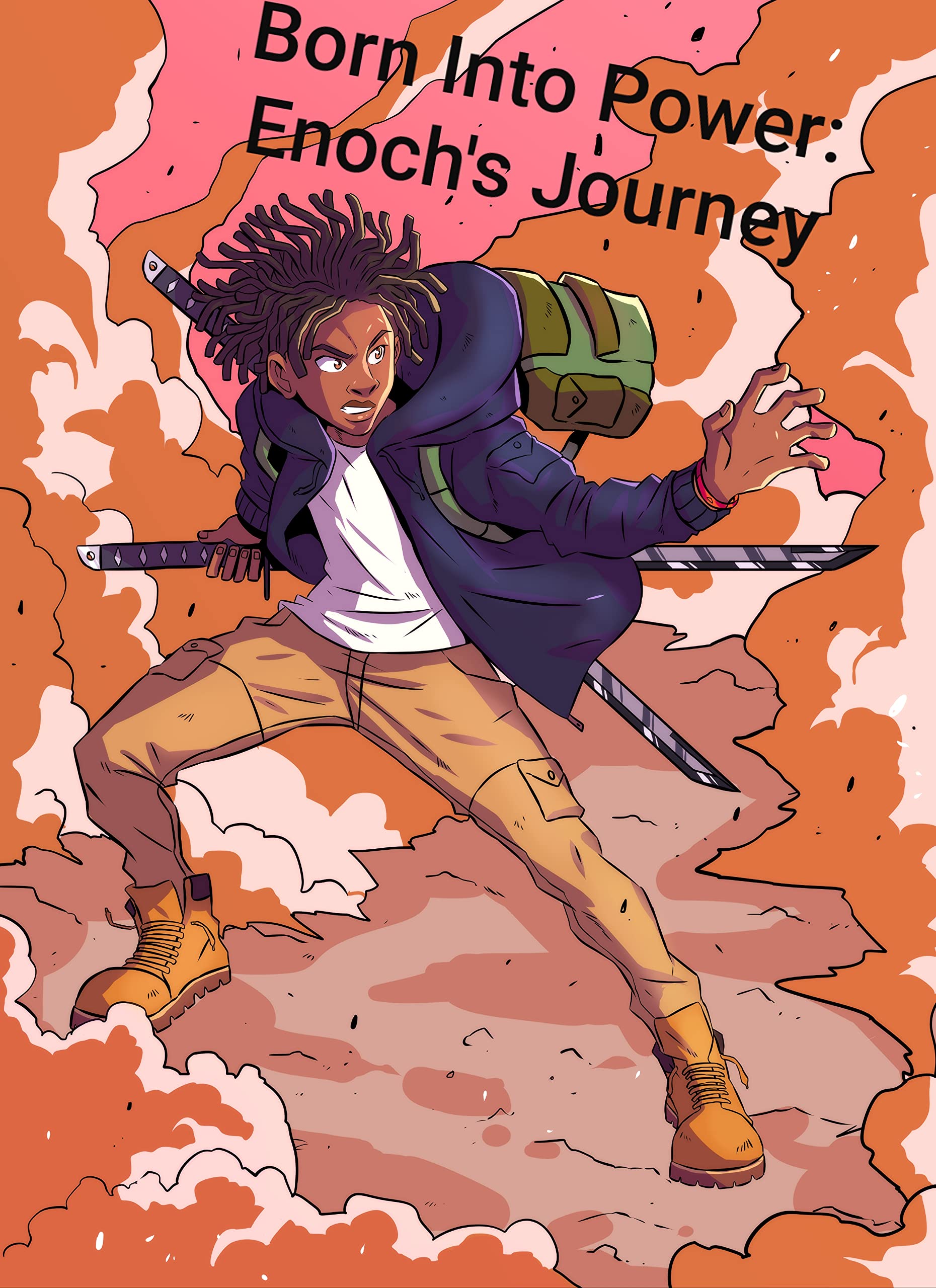 Born Into Power: Enoch's Journey by Terry Jackson | Goodreads