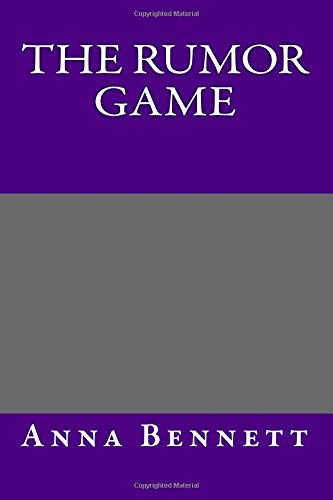 The Rumor Game (Elizabeth Davis, #5) by Anna Bennett | Goodreads