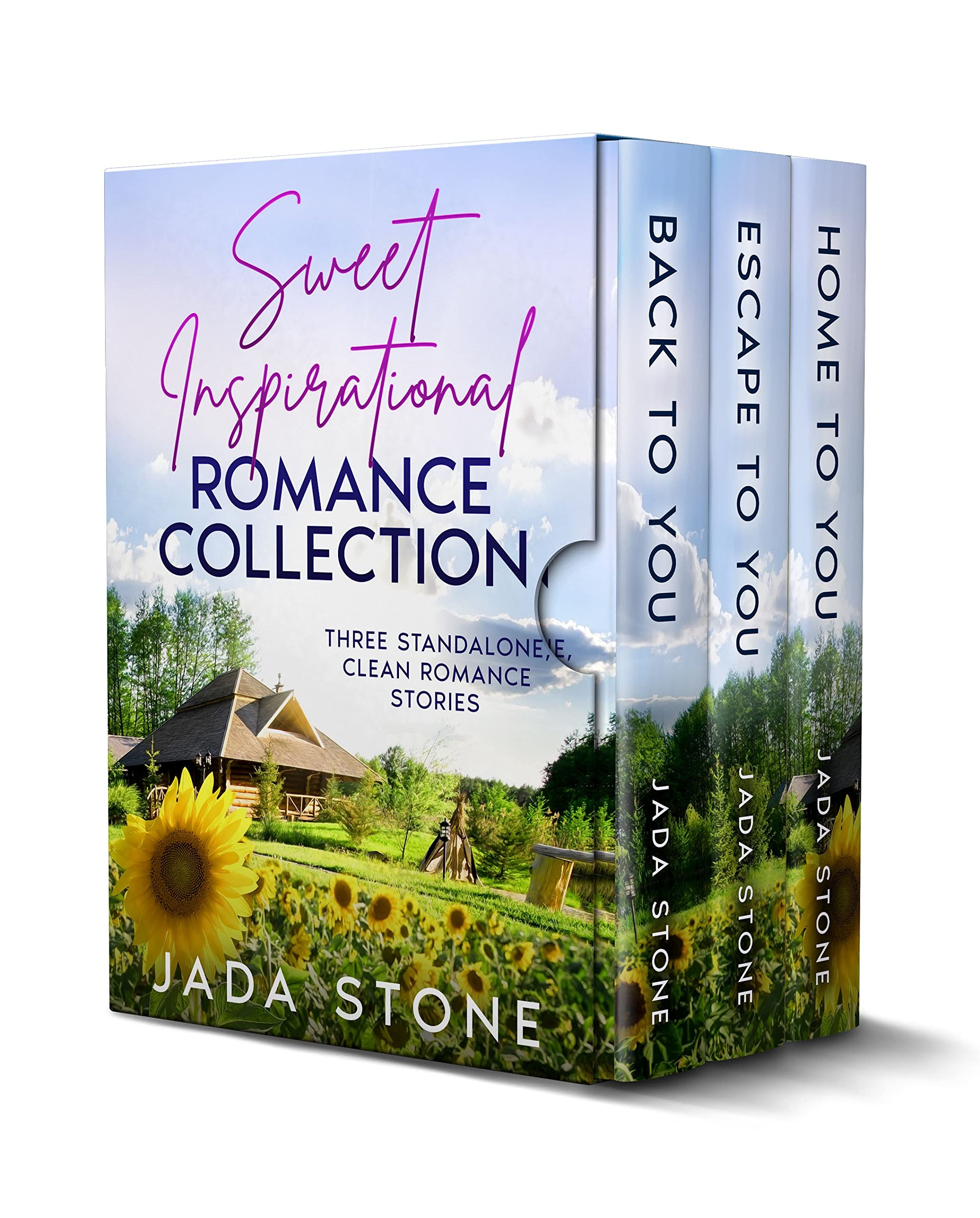 Sweet Inspirational Romance Collection Boxed Set: Three Standalone Inspirational Romance Stories ...
