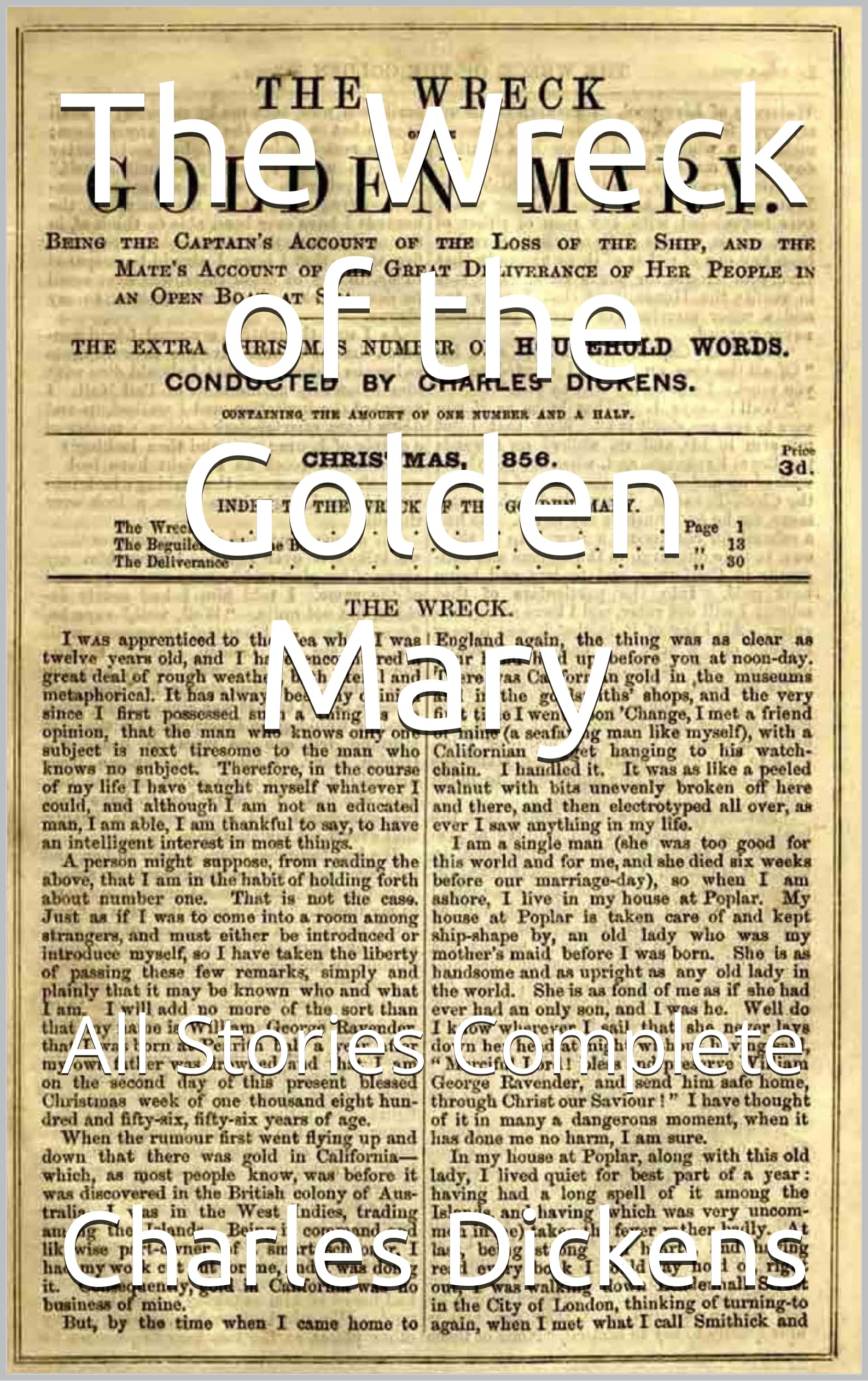 The Wreck of the Golden Mary: The Extra Christmas Number of Household ...