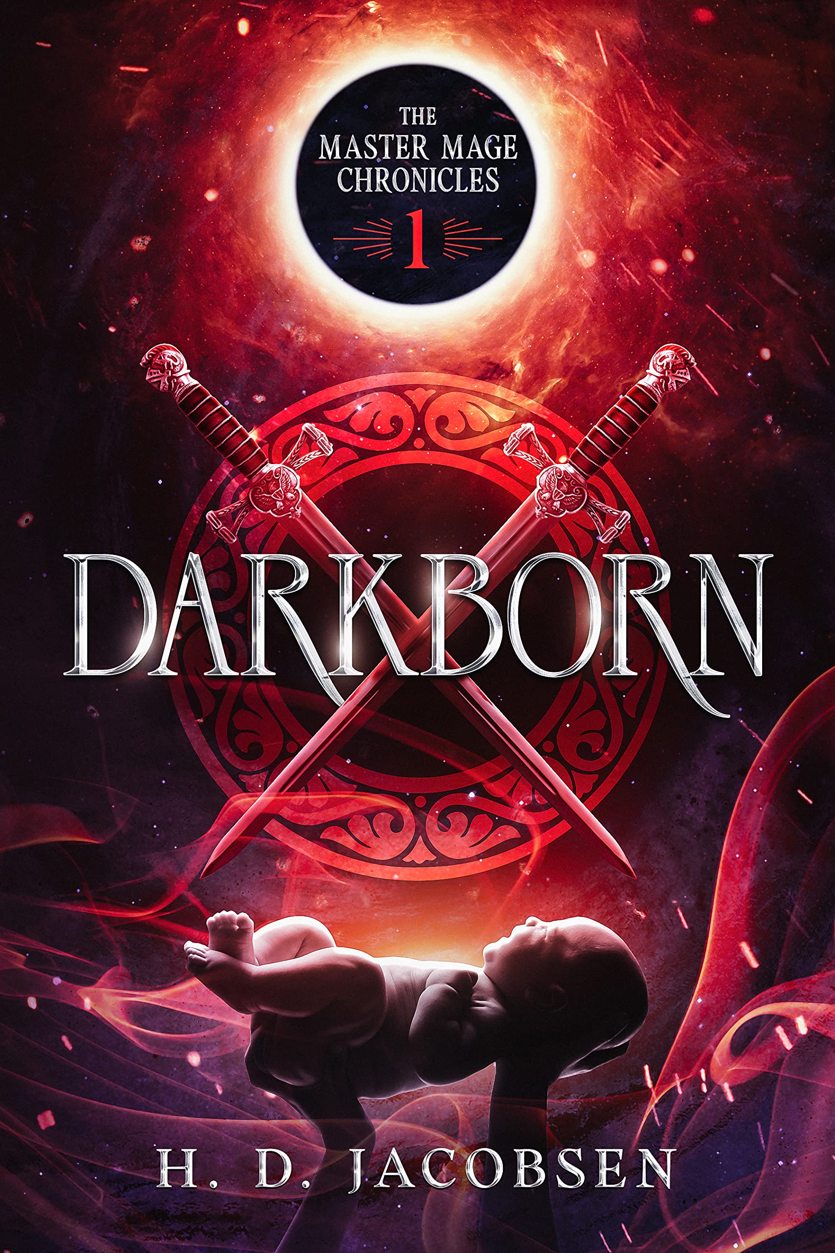 DARKBORN (The Master Mage Chronicles, #1) by H.D. Jacobsen | Goodreads