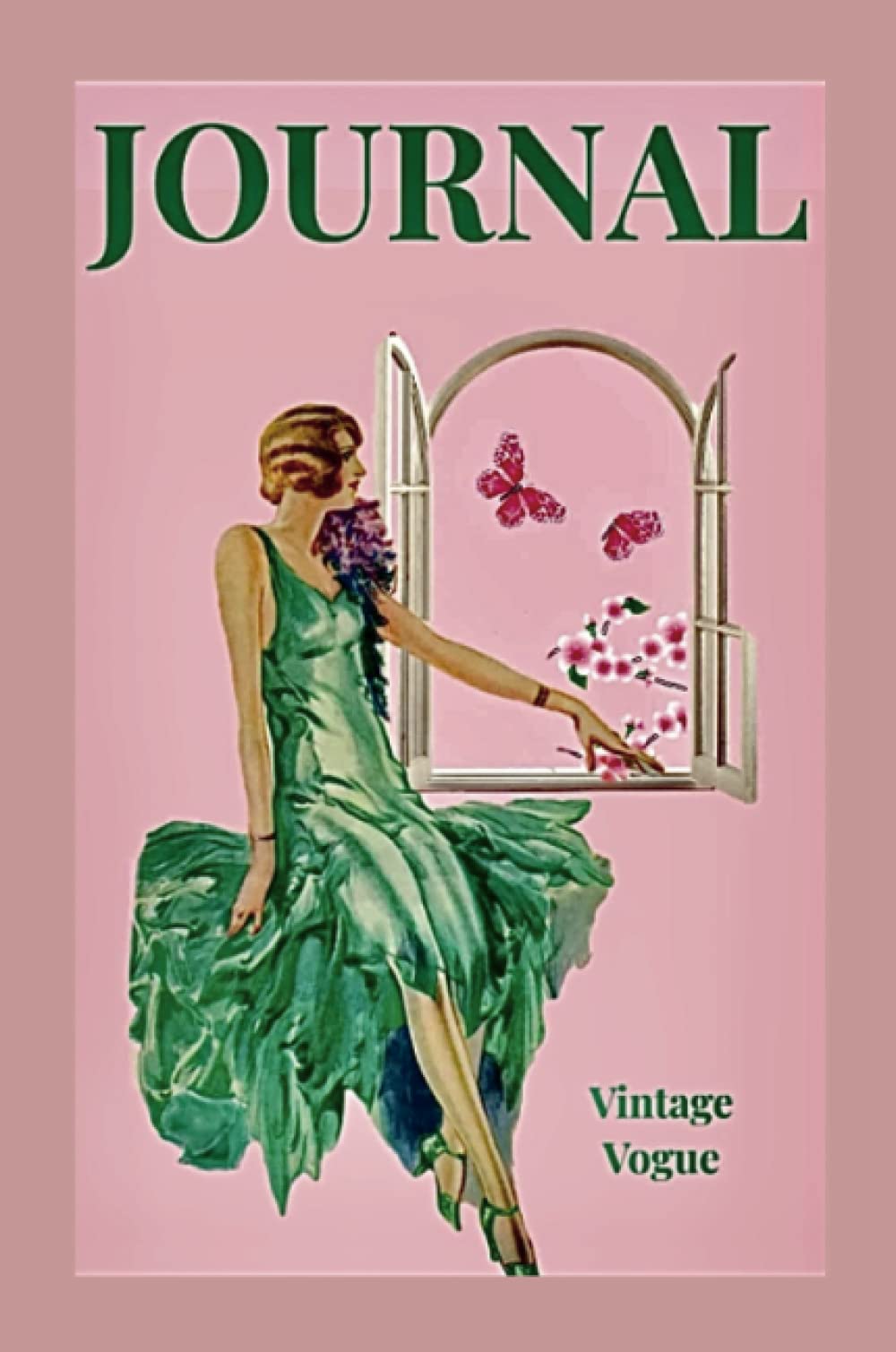 JOURNAL: Lined journal with alternate lined and blank pages - Write ...