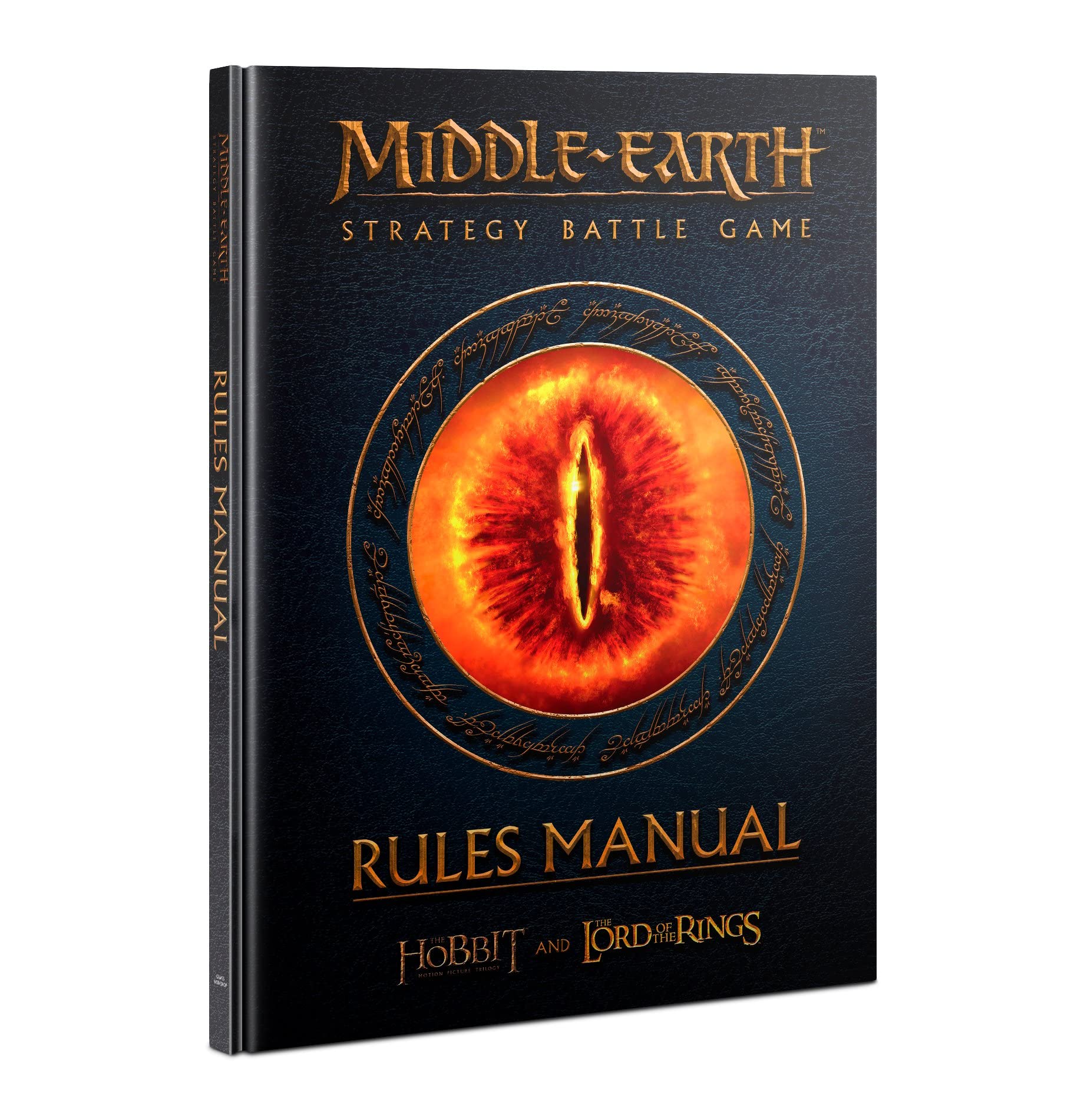 Middle-Earth Strategy Battle Game Rules Manual by Games Workshop ...