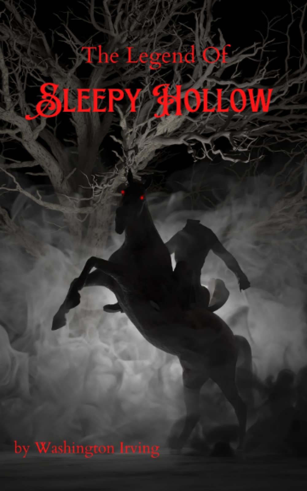 The Legend Of Sleepy Hollow: Gothic Horror Fiction, Scary Stories by ...