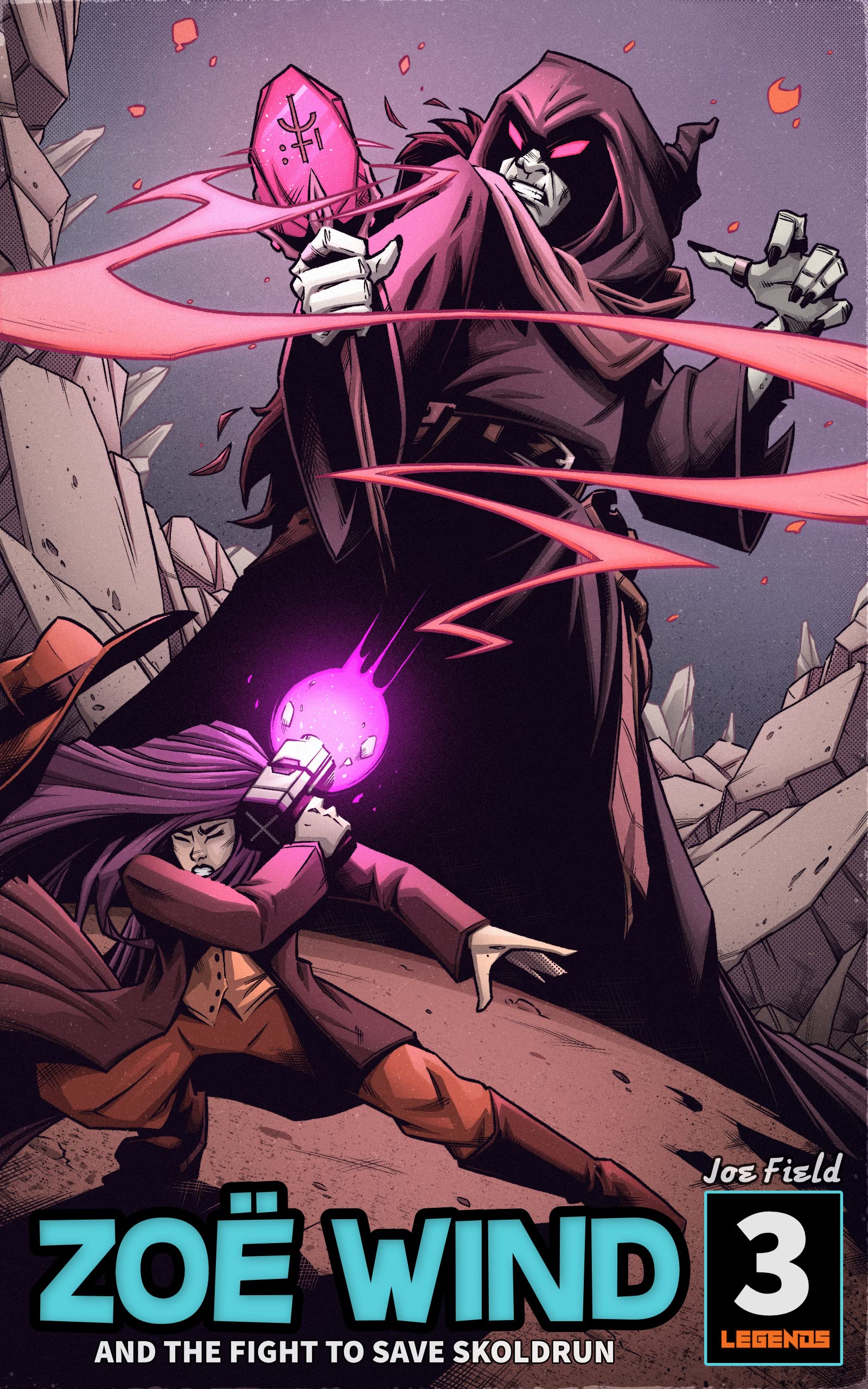 Zoë Wind: And the Fight to Save Skoldrun by Joe Field | Goodreads