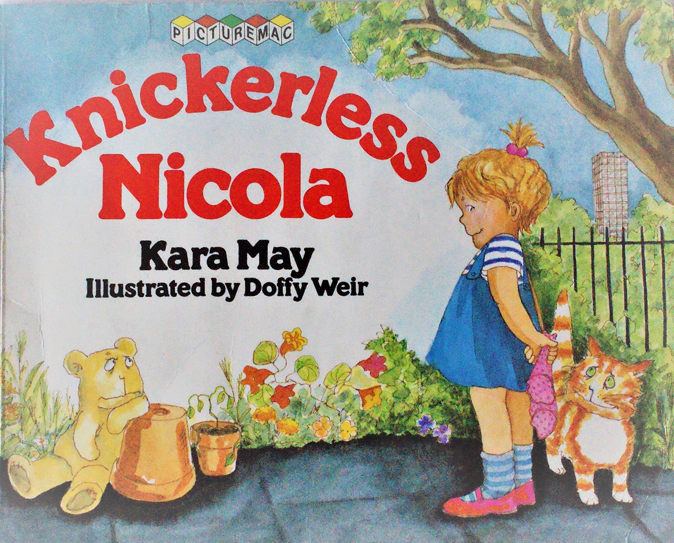 Knickerless Nicola (Picturemac) by Kara May | Goodreads