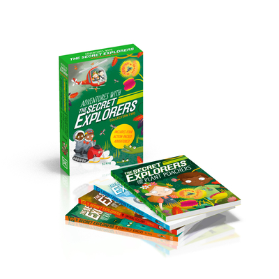 Adventures with The Secret Explorers: Collection Two: Includes 4 Action ...