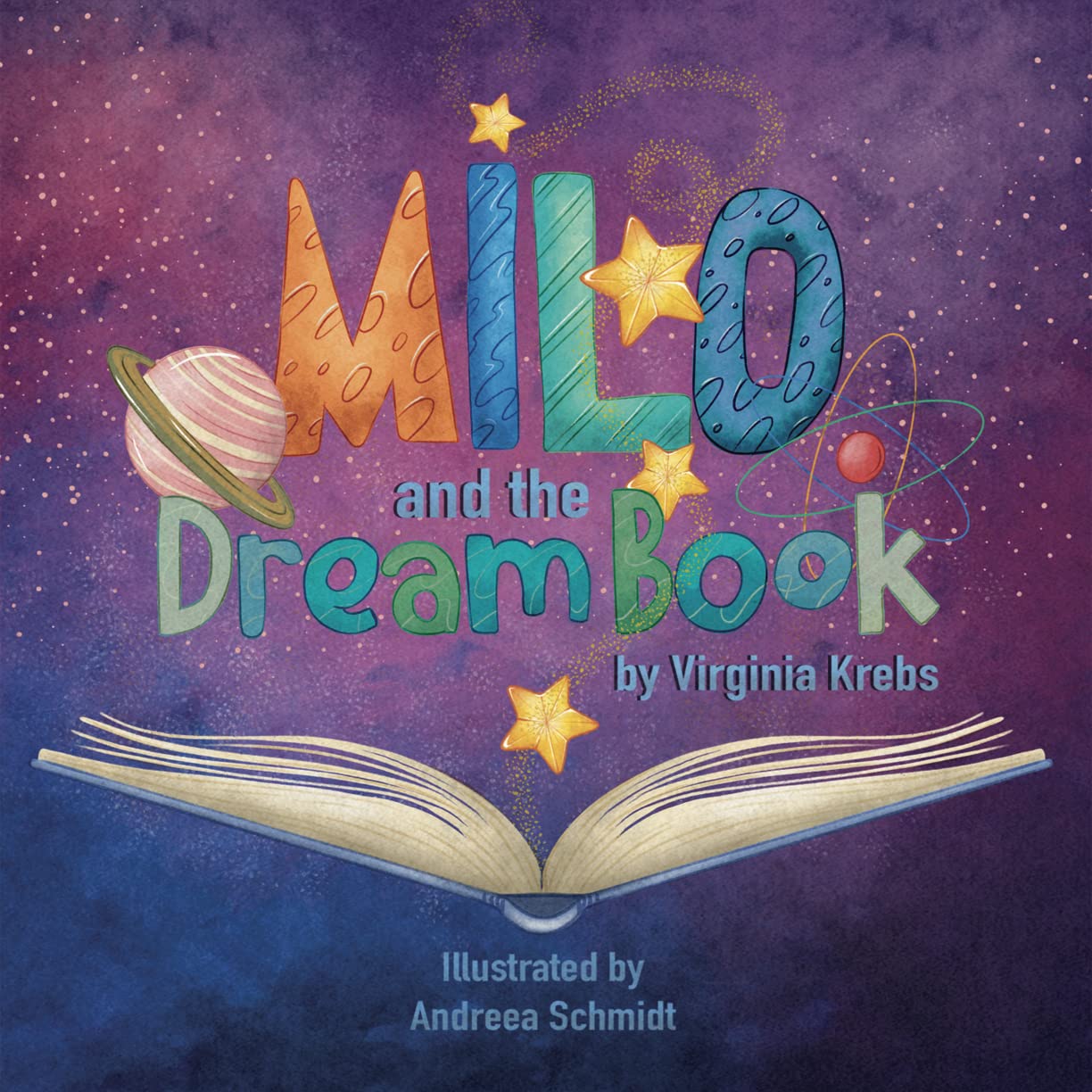 Milo and the Dream Book by Andreea Schmidt | Goodreads