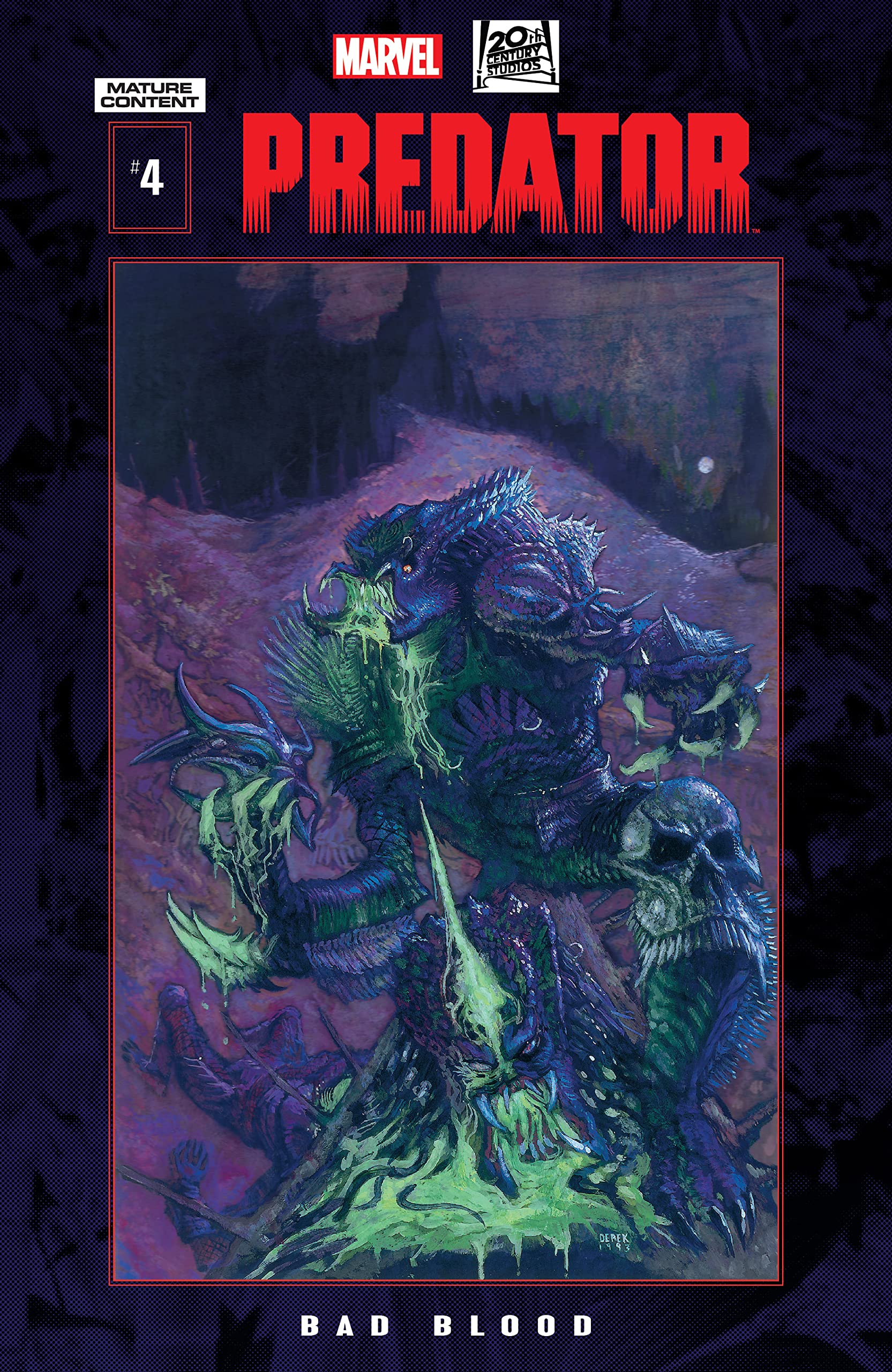 Predator: Bad Blood (1993-1994) #4 (of 4) by Evan Dorkin | Goodreads