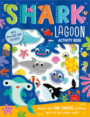 Shark Lagoon Activity Book by Alexandra Robinson | Goodreads
