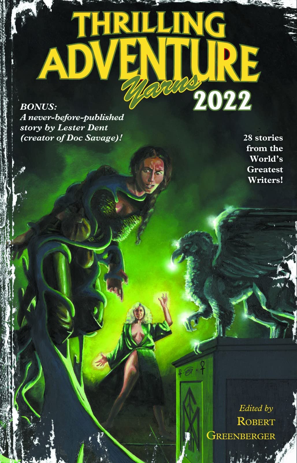 Thrilling Adventure Yarns 2022 by Robert Greenberger | Goodreads