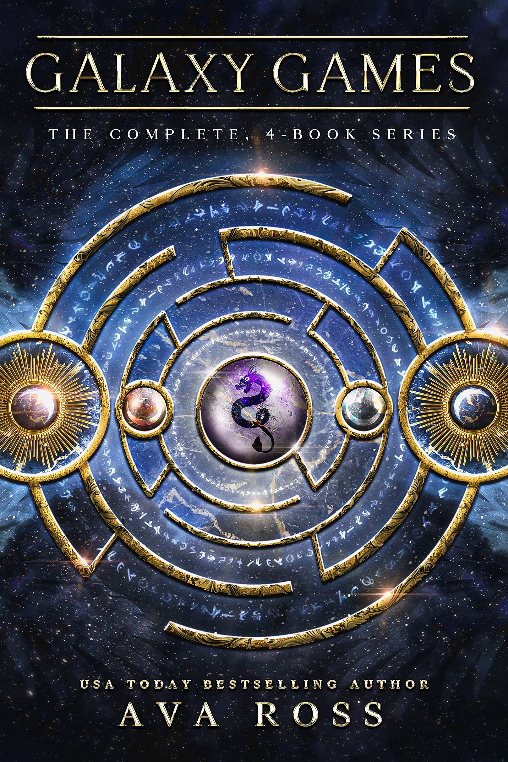 Galaxy Games: The Complete 4-Book Series by Ava Ross | Goodreads
