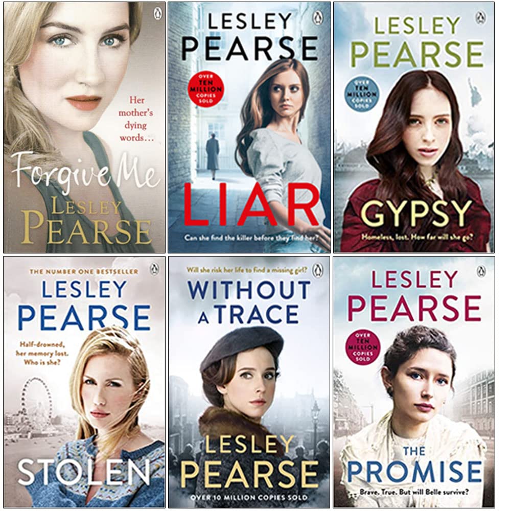 Lesley Pearse 6 Books Collection Set by Lesley Pearse | Goodreads