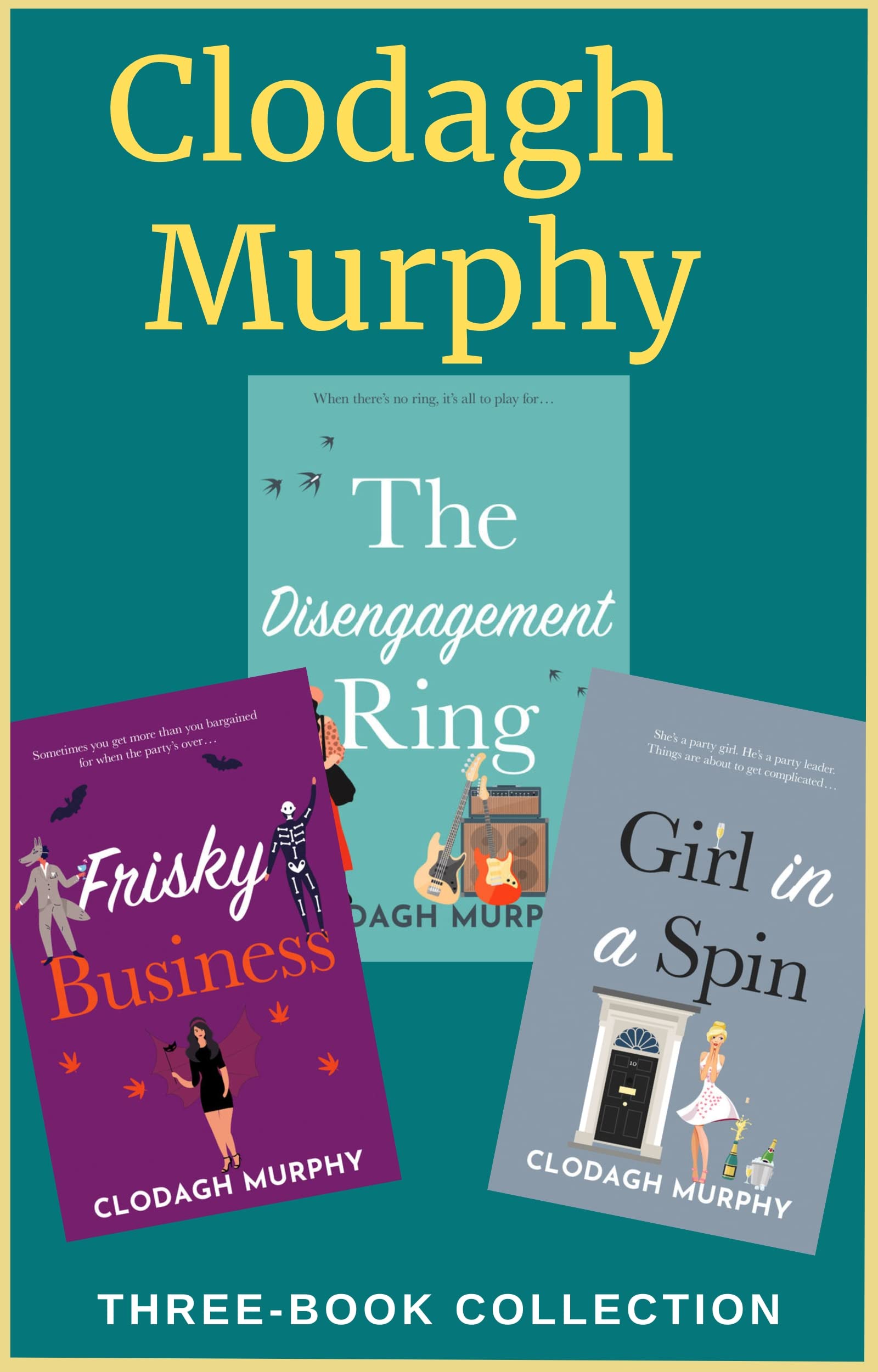 Clodagh Murphy Three-Book Collection: The Disengagement Ring, Girl in a ...