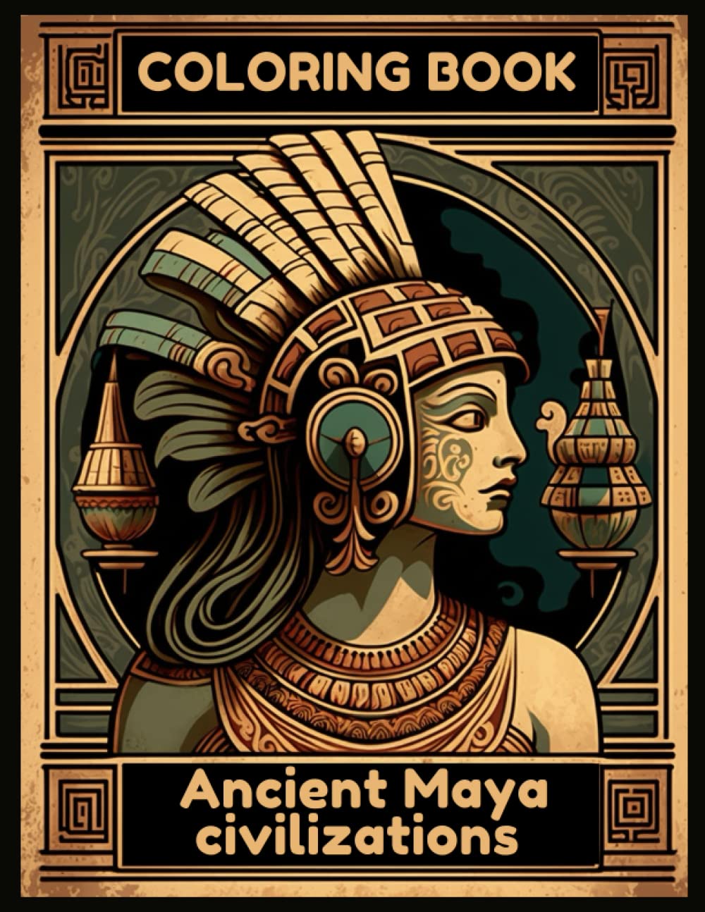 Coloring Book: Ancient Civilizations of Maya by KONAN | Goodreads