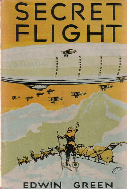 Secret Flight by Edwin Green | Goodreads