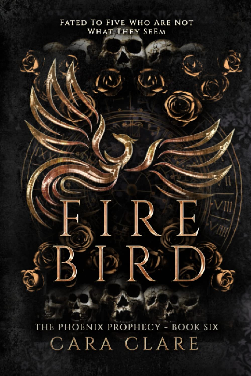 The Phoenix Prophecy: Fire Bird by Cara Clare | Goodreads