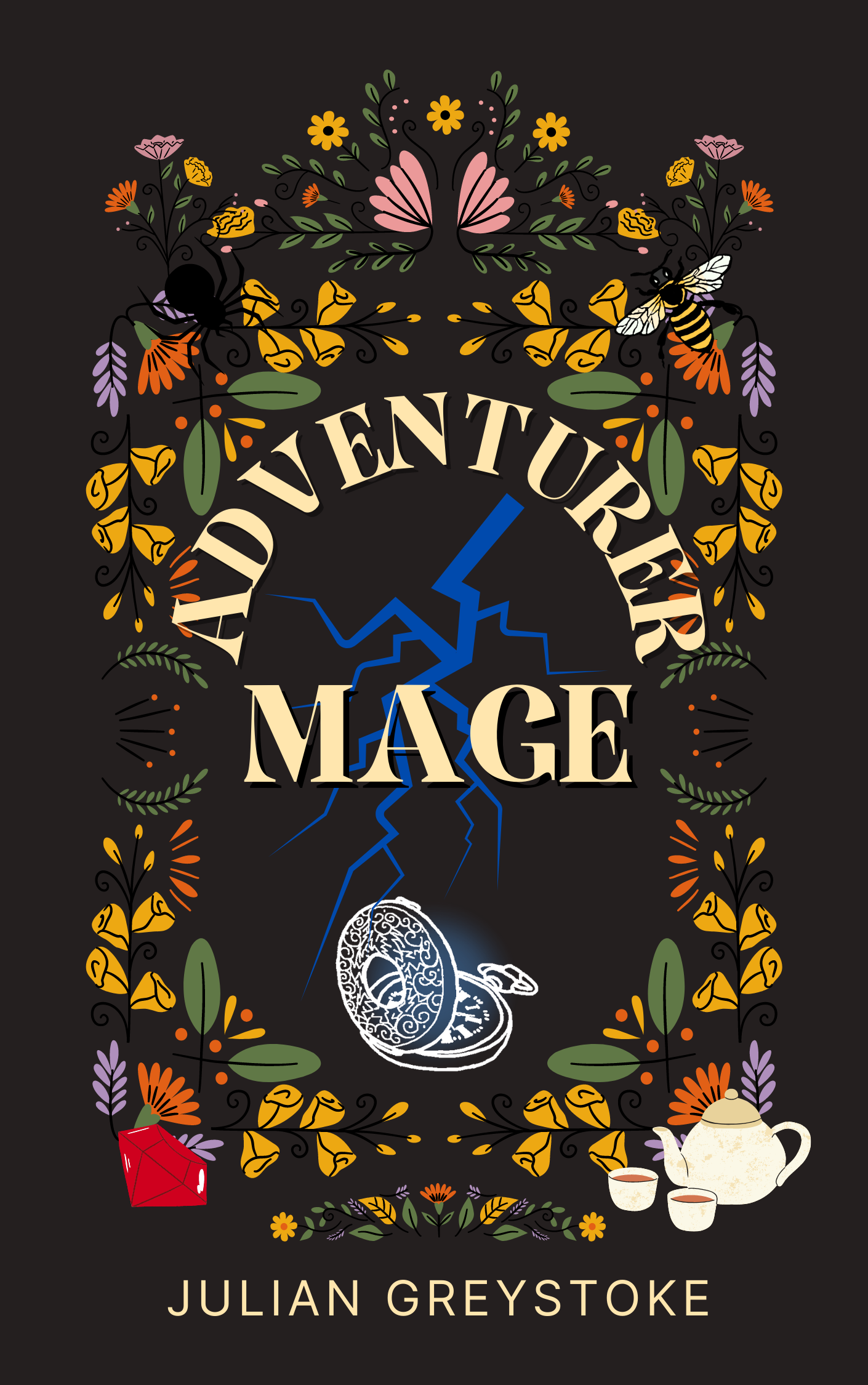 Adventurer Mage by Julian Greystoke | Goodreads