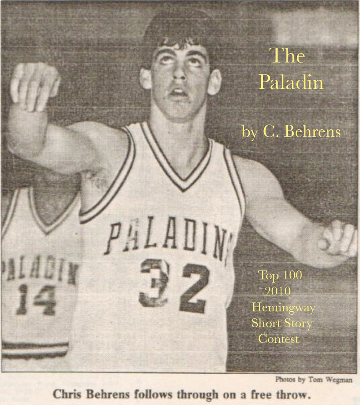 The Paladin: A Love Story by C. Behrens | Goodreads