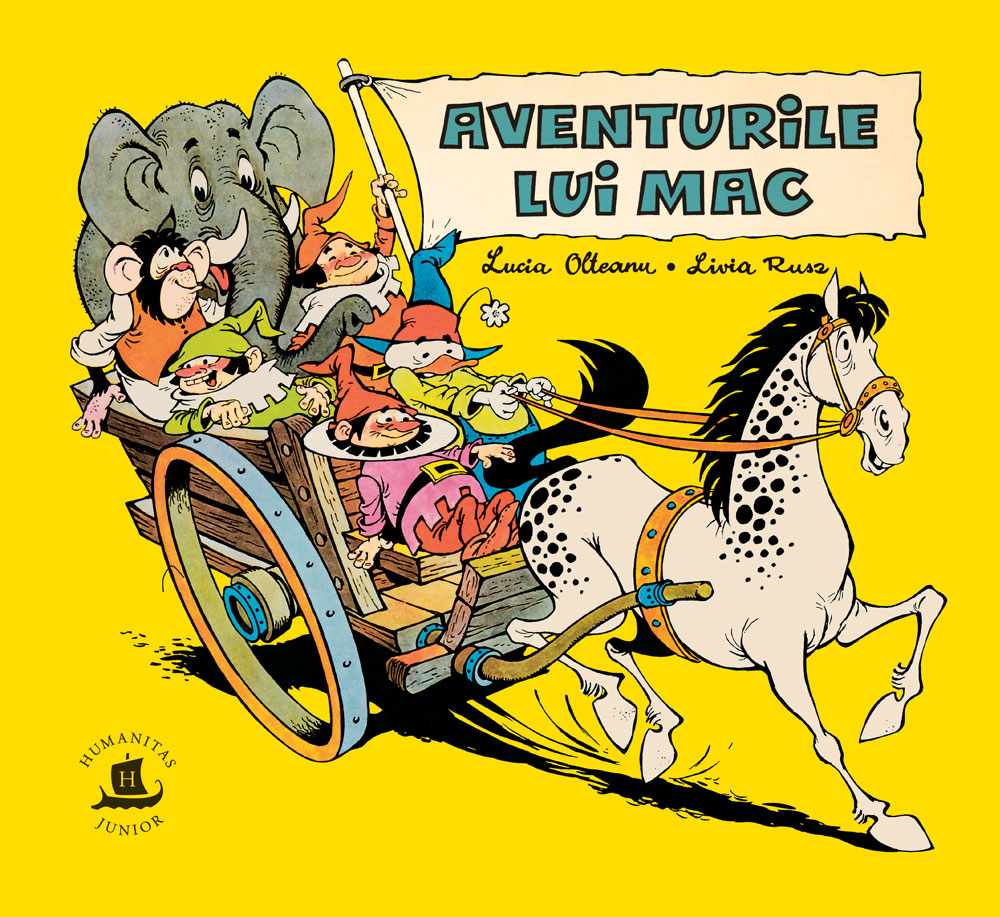 Aventurile lui Mac by Lucia Olteanu | Goodreads