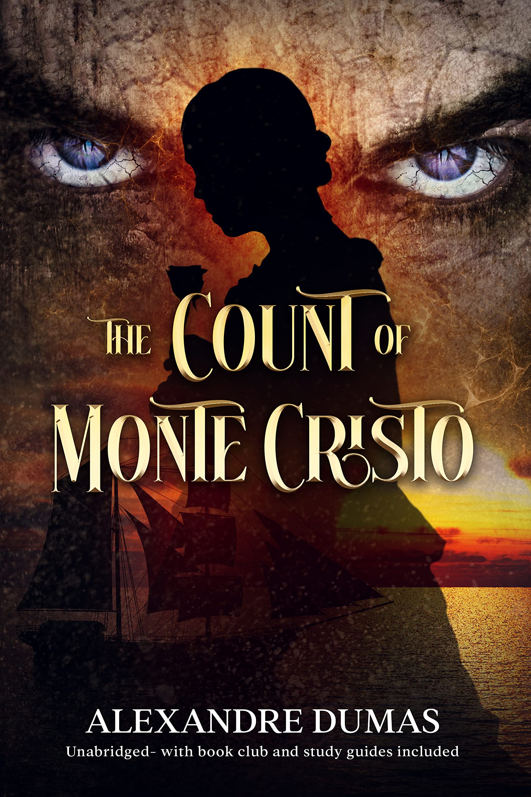 The Count Of Monte Cristo : Annotated With Book Club and Student Study ...