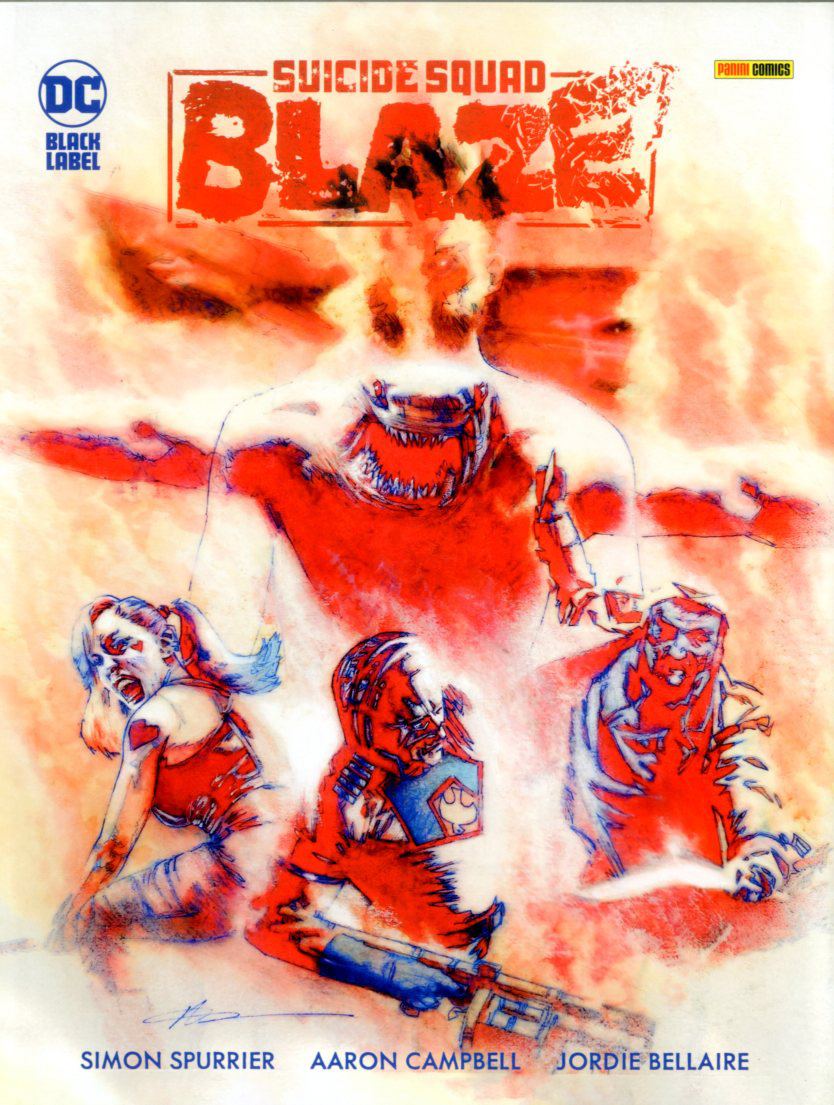 Suicide squad - Blaze by Simon Spurrier | Goodreads