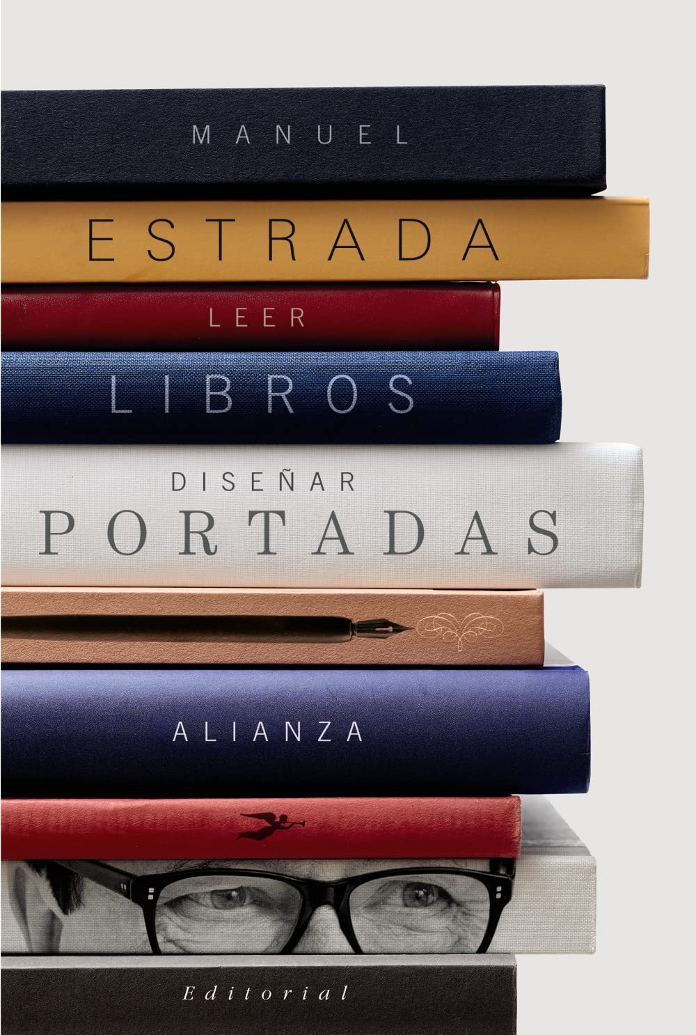 Leer libros, diseñar portadas by Manuel Estrada | Goodreads