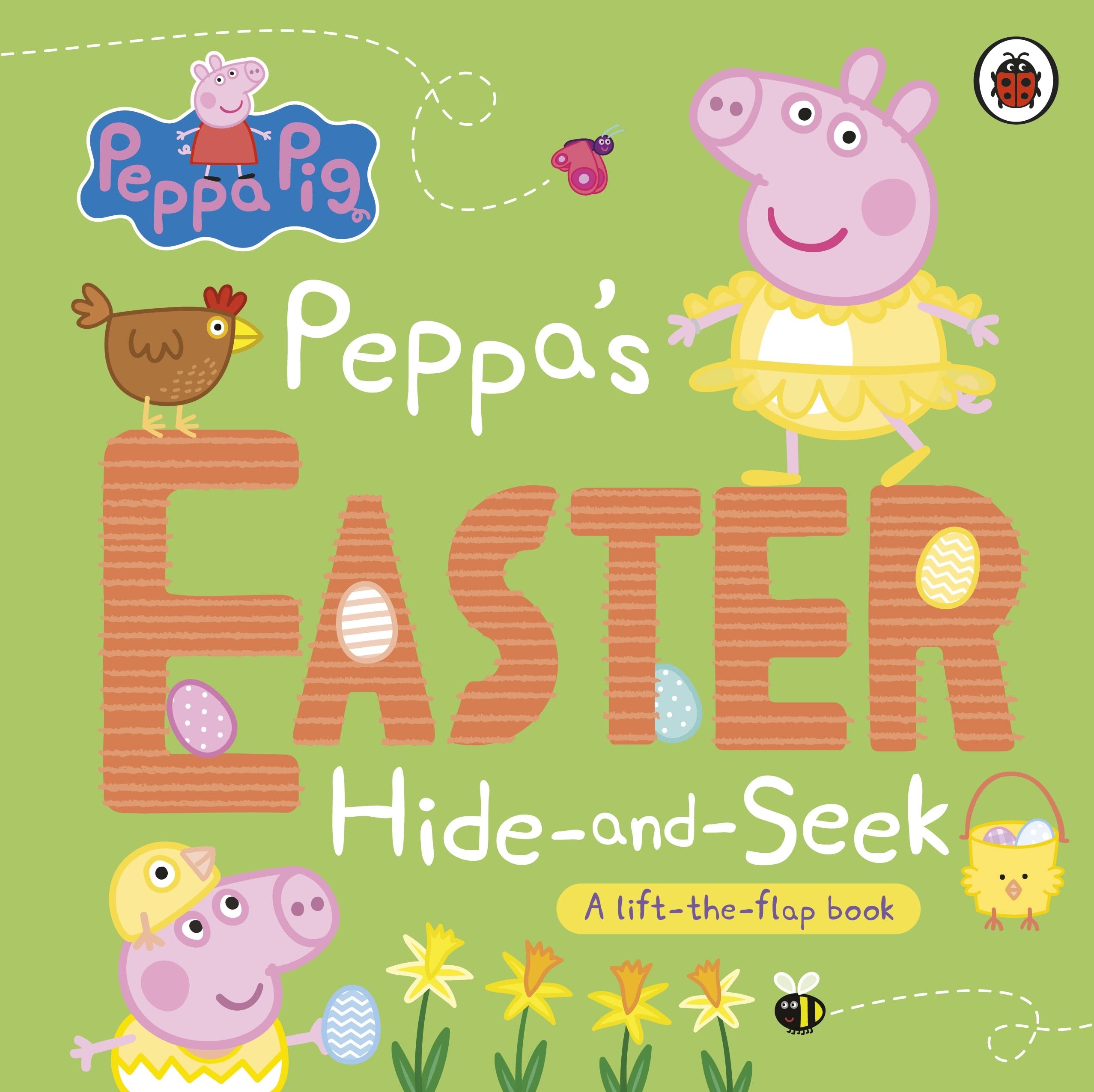 Peppa Pig: Peppa's Easter Hide and Seek: A lift-the-flap book by Peppa ...